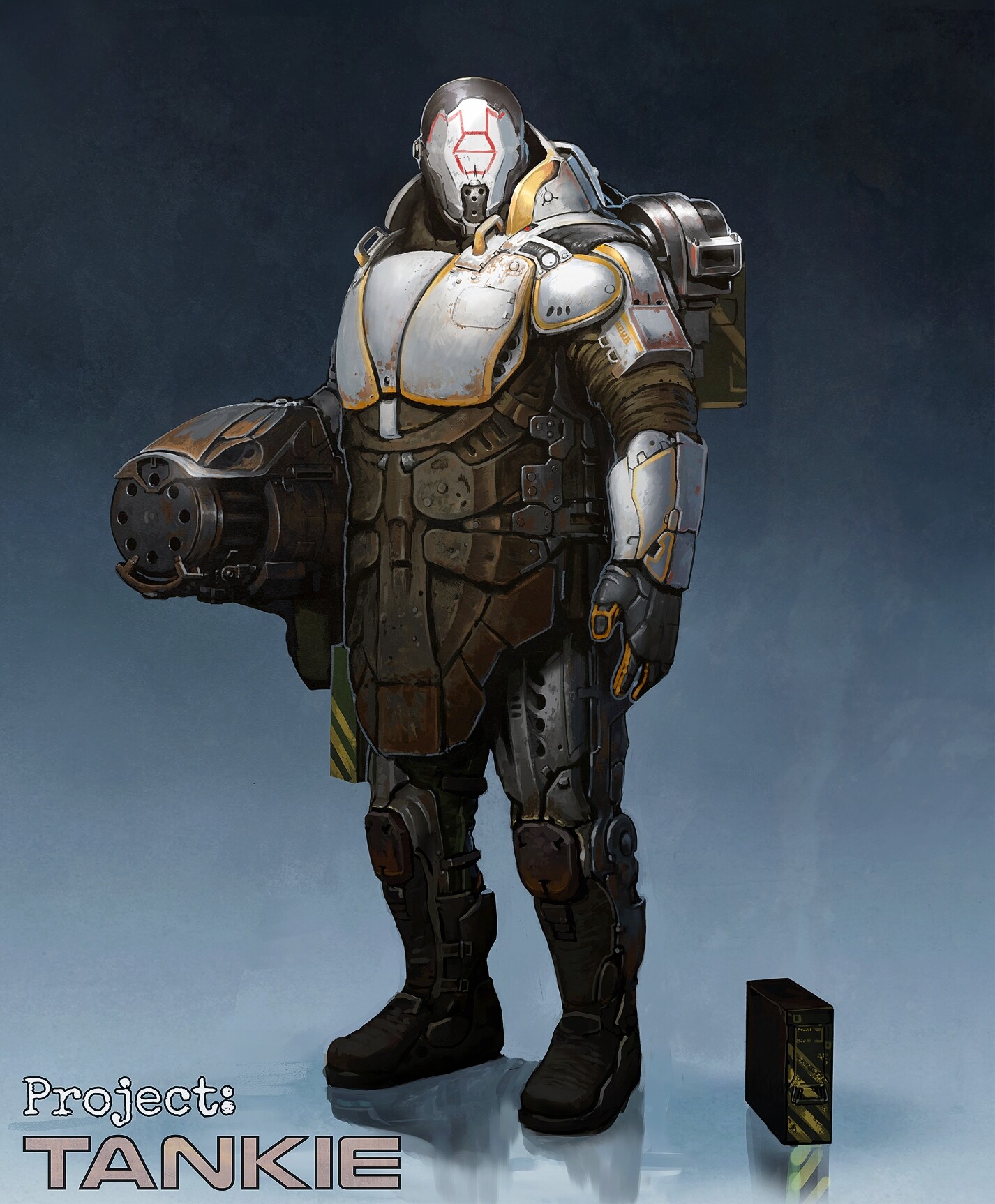 ArtStation - Project: Tankie I