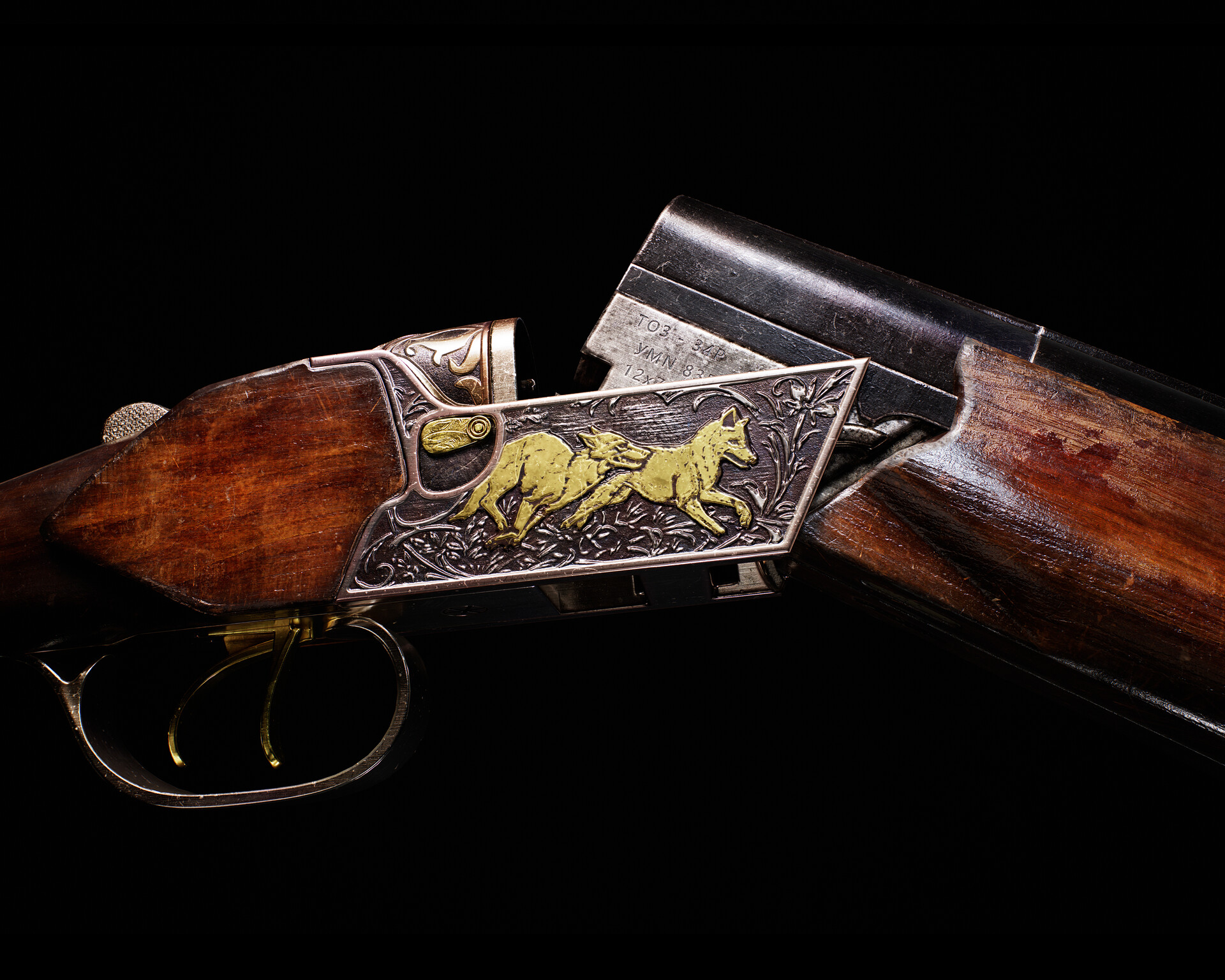 Pavel Otradnov - Shotgun TOZ-34