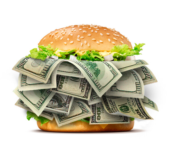 ArtStation - Money Burger