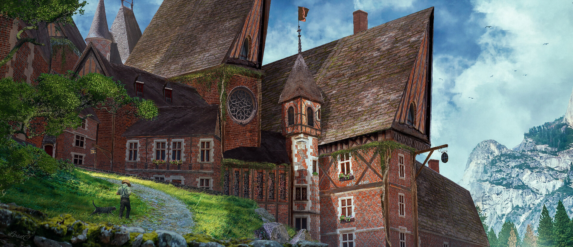 ArtStation - A life in the open air