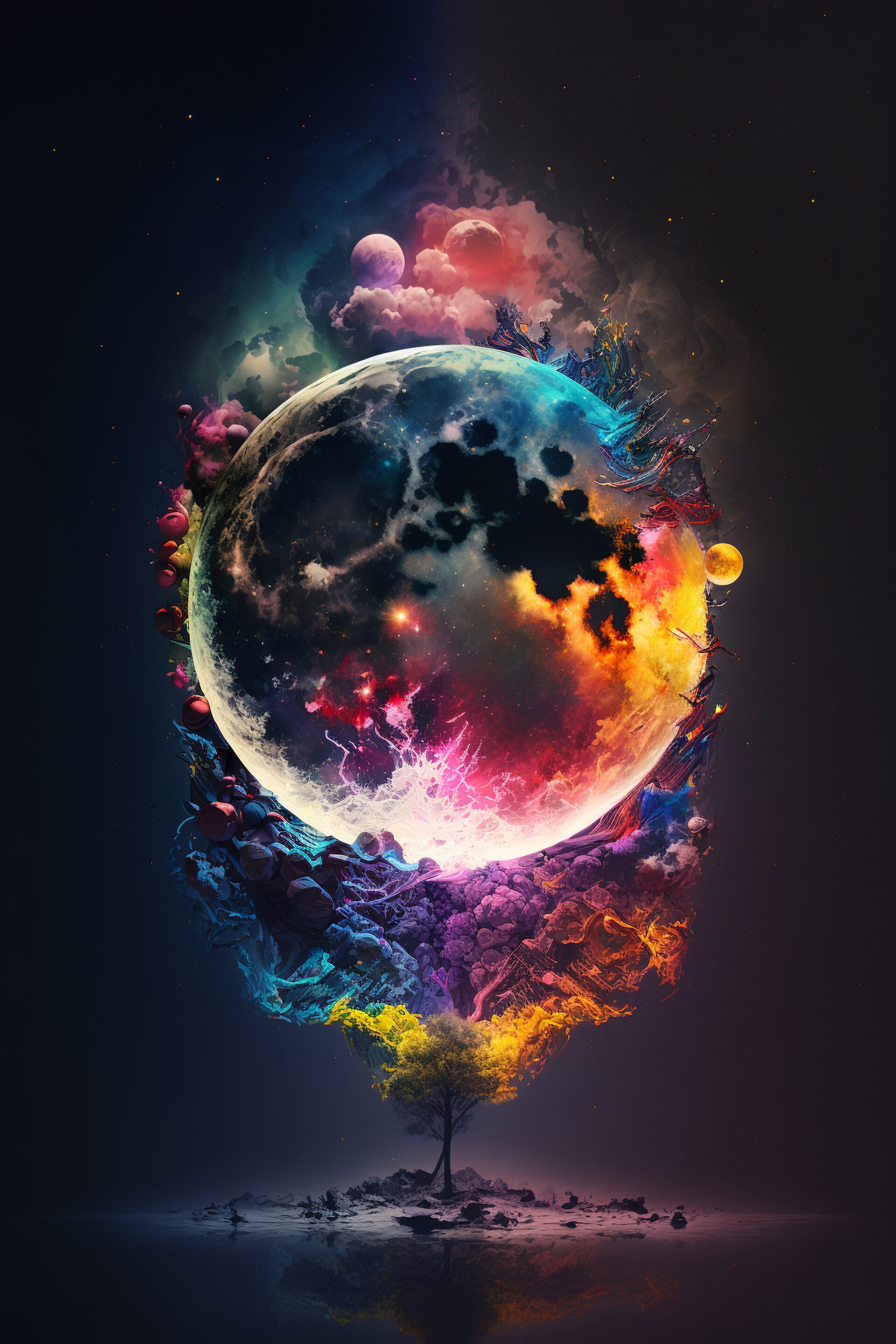 ArtStation - Moonlight Mirage