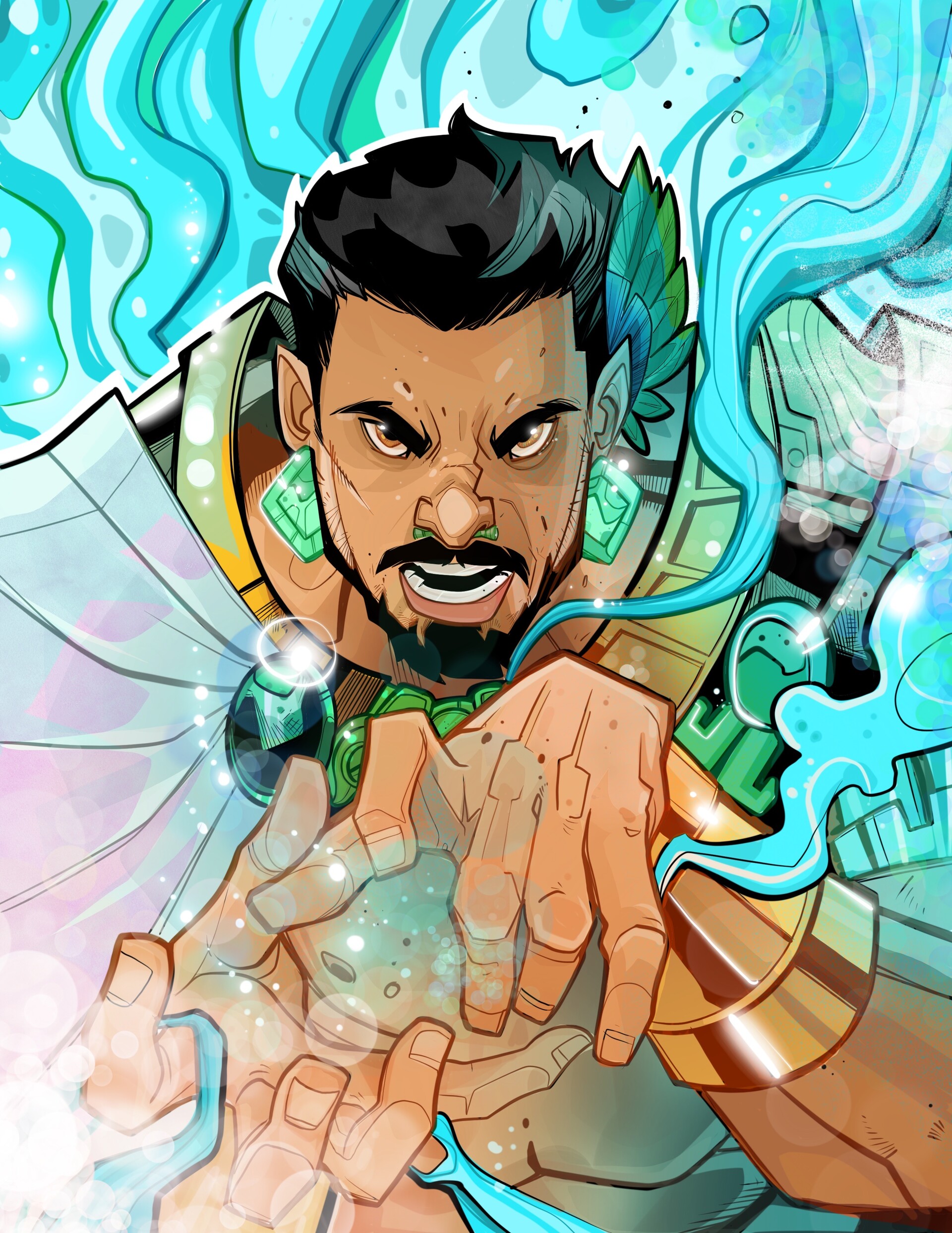 ArtStation - Comision namor
