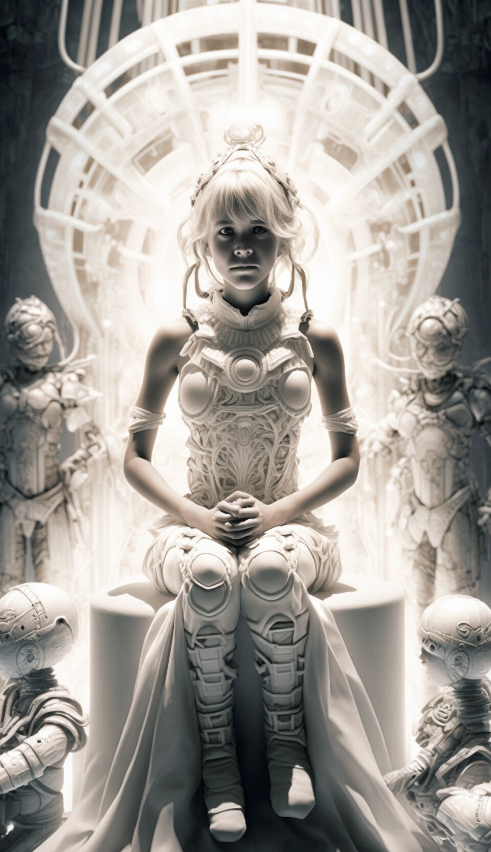 ArtStation - Young Deity