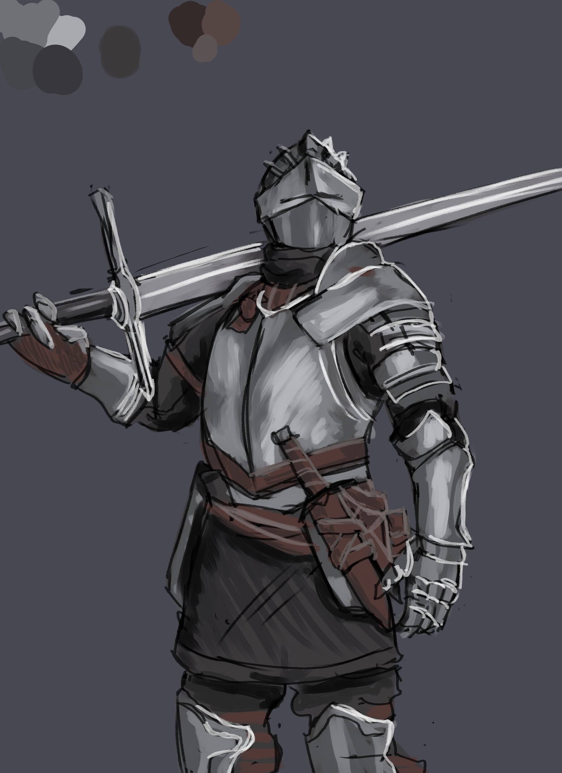 ArtStation - Knight Study