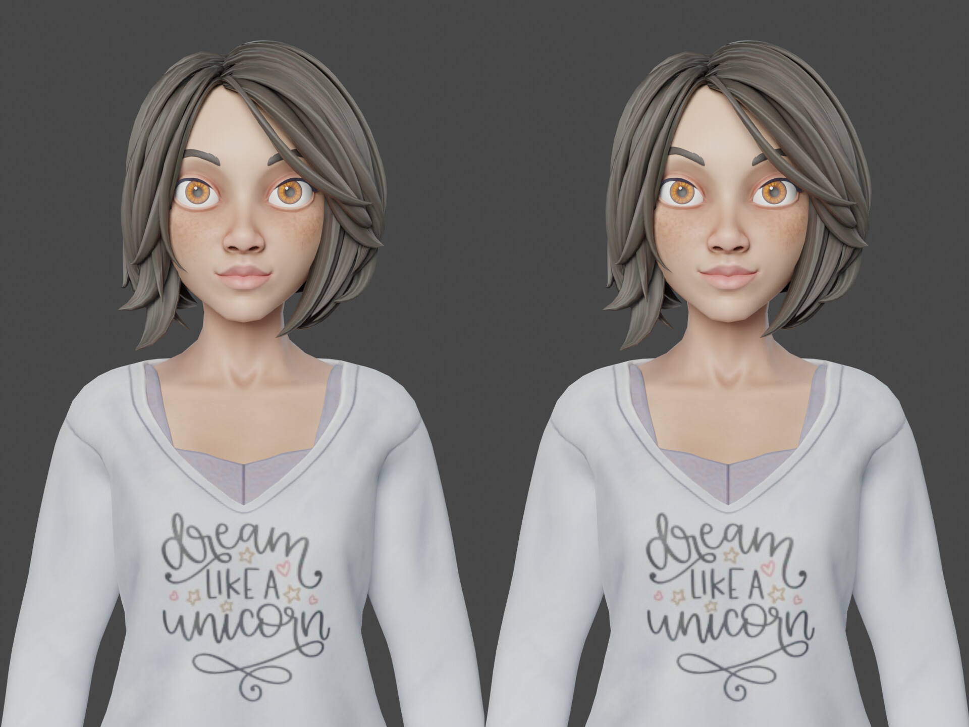 ArtStation - City Girl