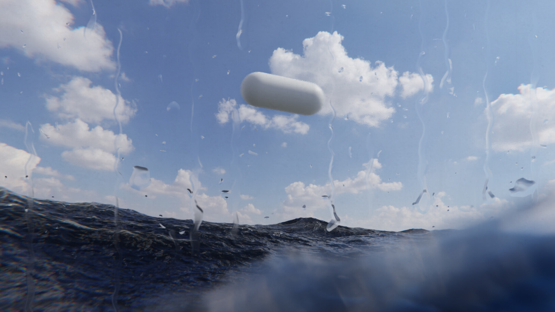 ArtStation - USS Nimitz sighting: Commander David Fravor's Tictac