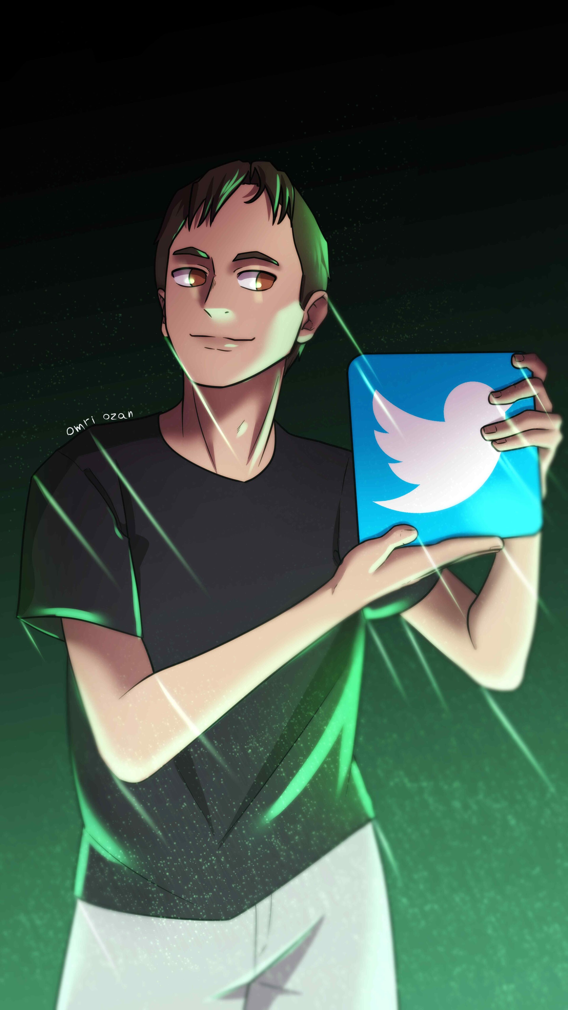 ArtStation - social media profile pics