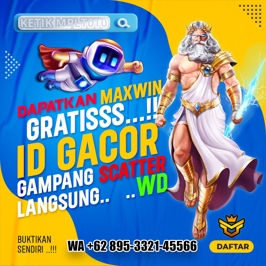 ArtStation - MPLTOTO SITUS TOGEL ONLINE HADIAH TERBESAR DAN SITUS SLOT ...