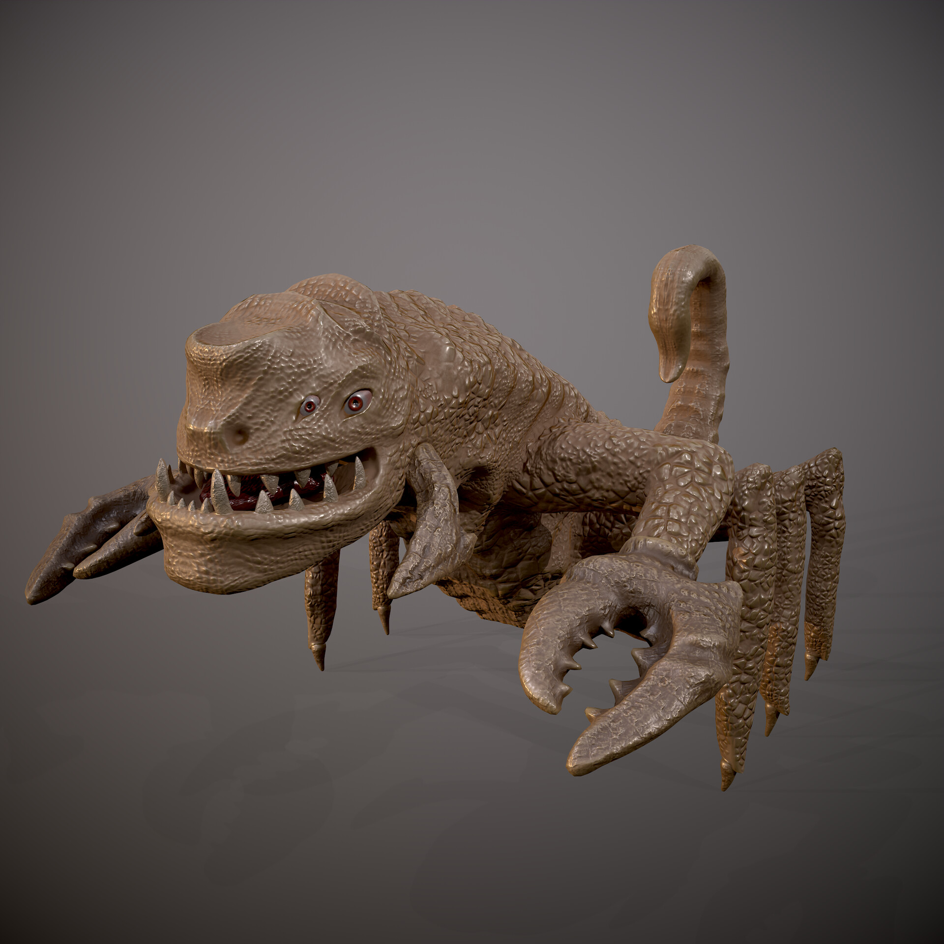 ArtStation - Sand Scorpio