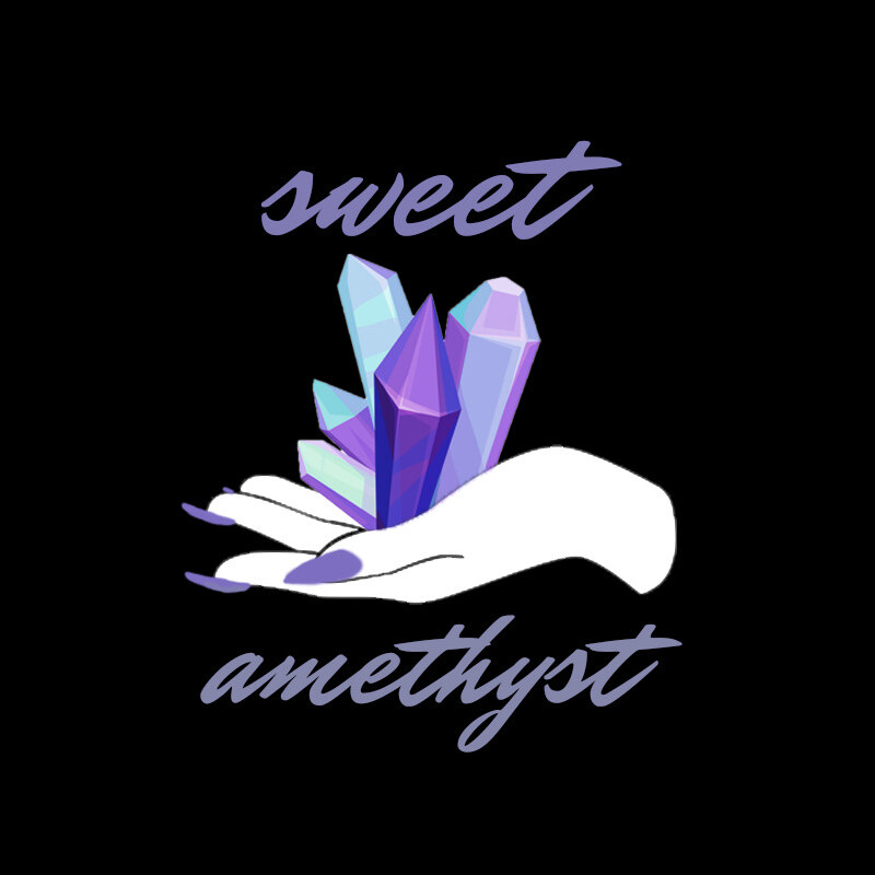 ArtStation - Sweet Amethyst Logo