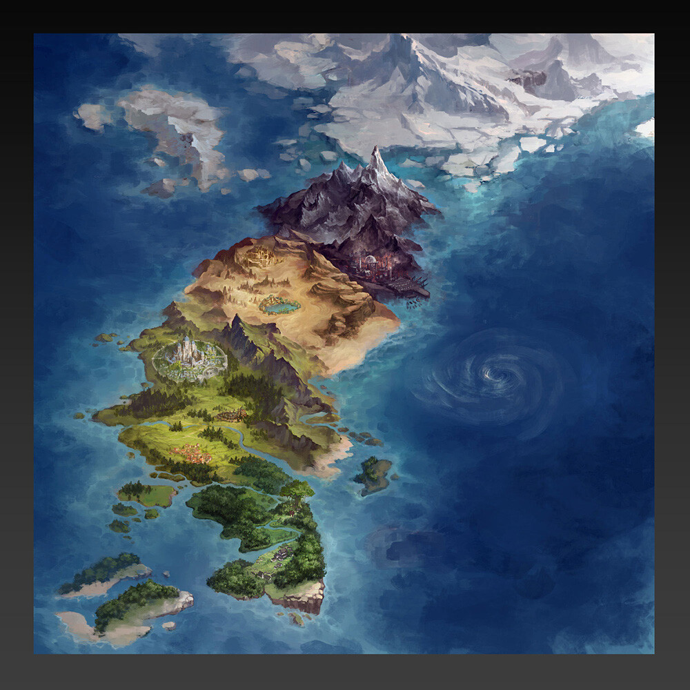 ArtStation - Artwork for mobile game