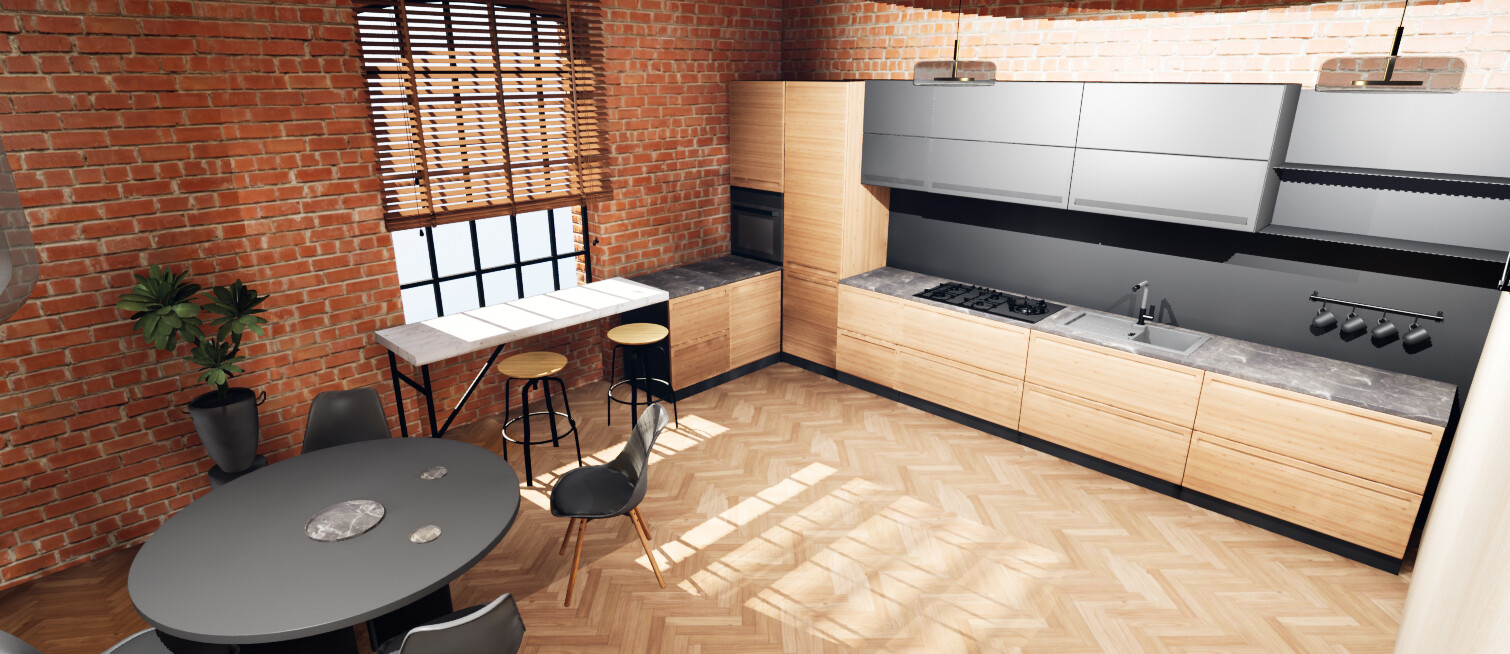 ArtStation - Loft Office- Ray Tracing Version