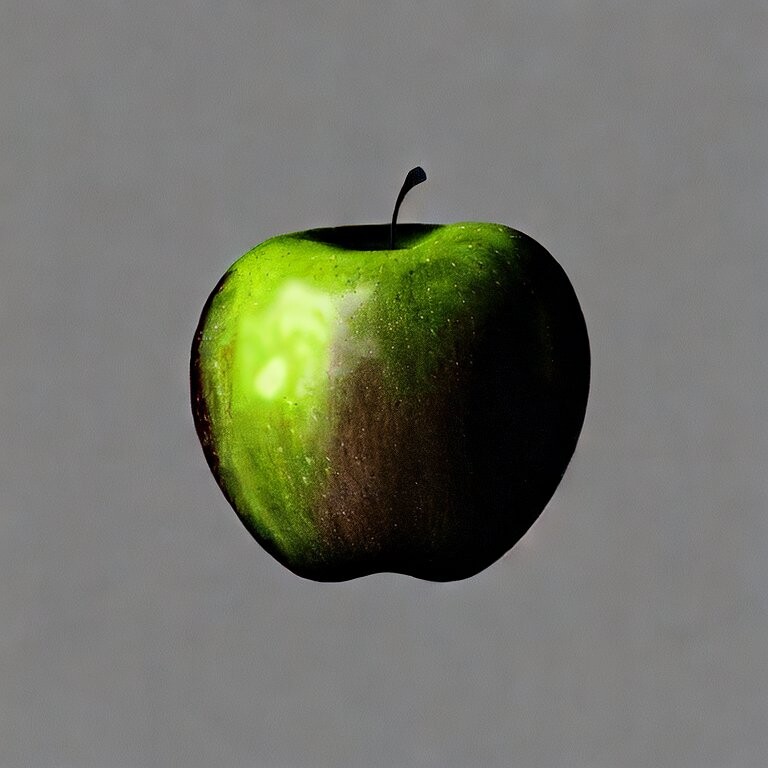 ArtStation - Realistic Apple