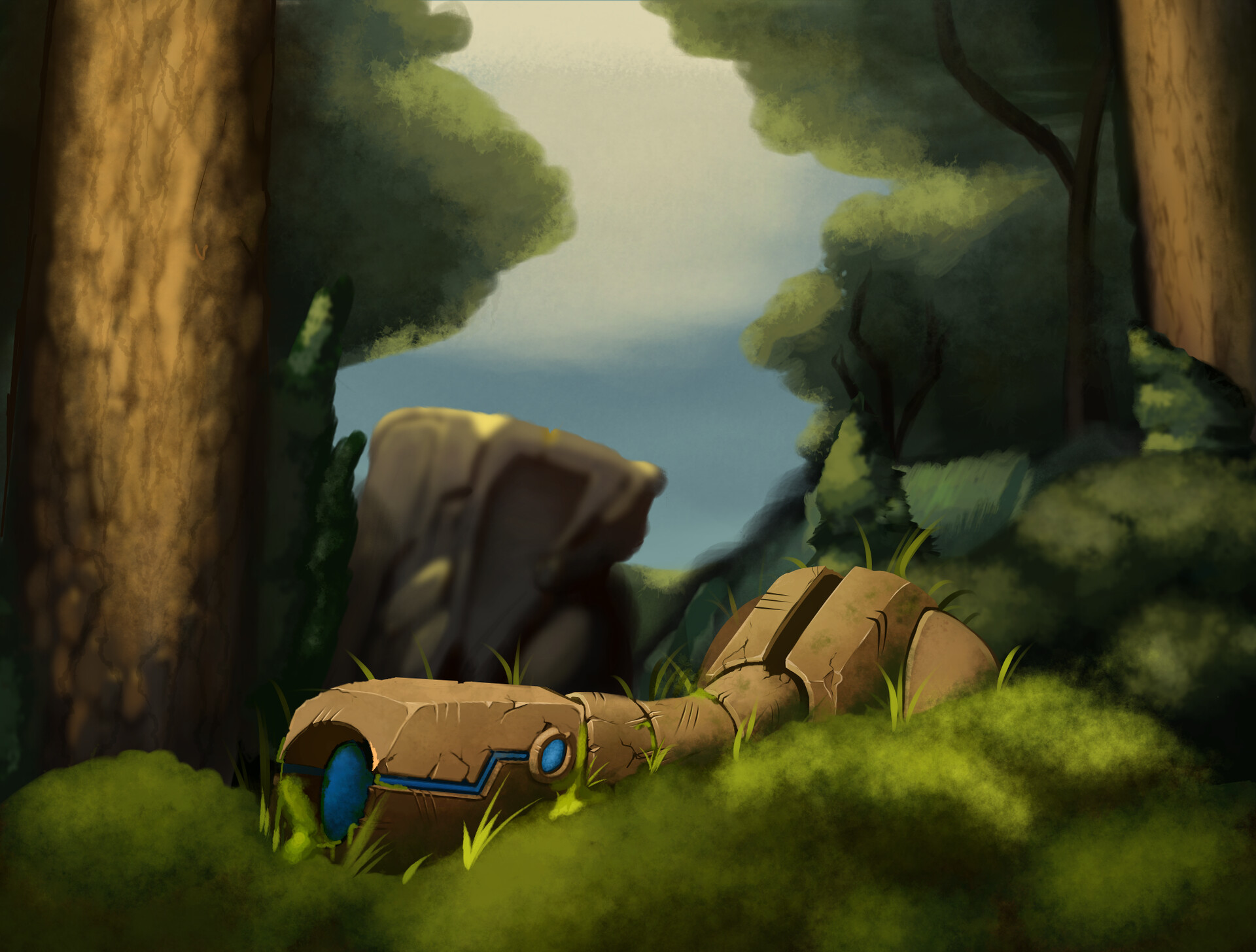 ArtStation - Wasting Away