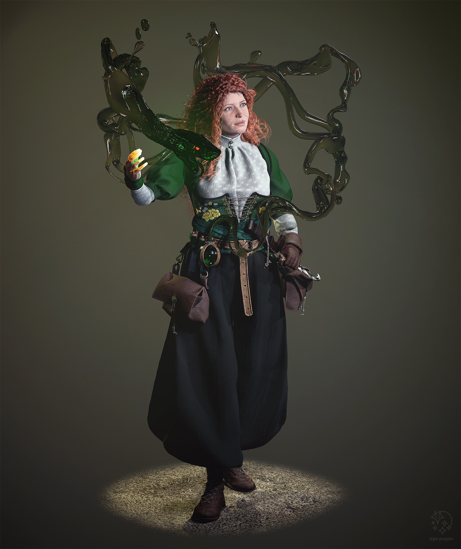 Agnieszka Pogan - Lady Snake