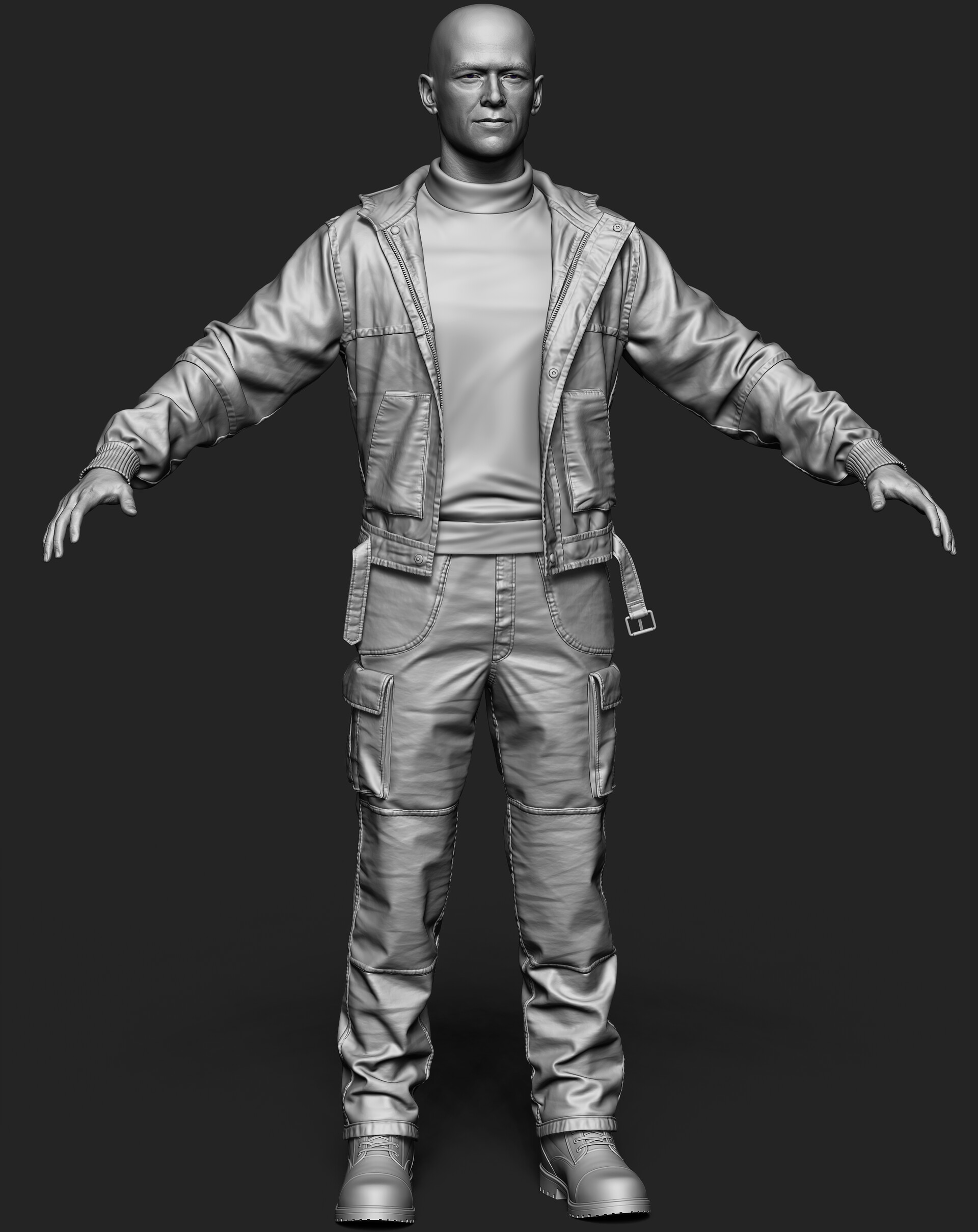 ArtStation - Anonymous project Character...