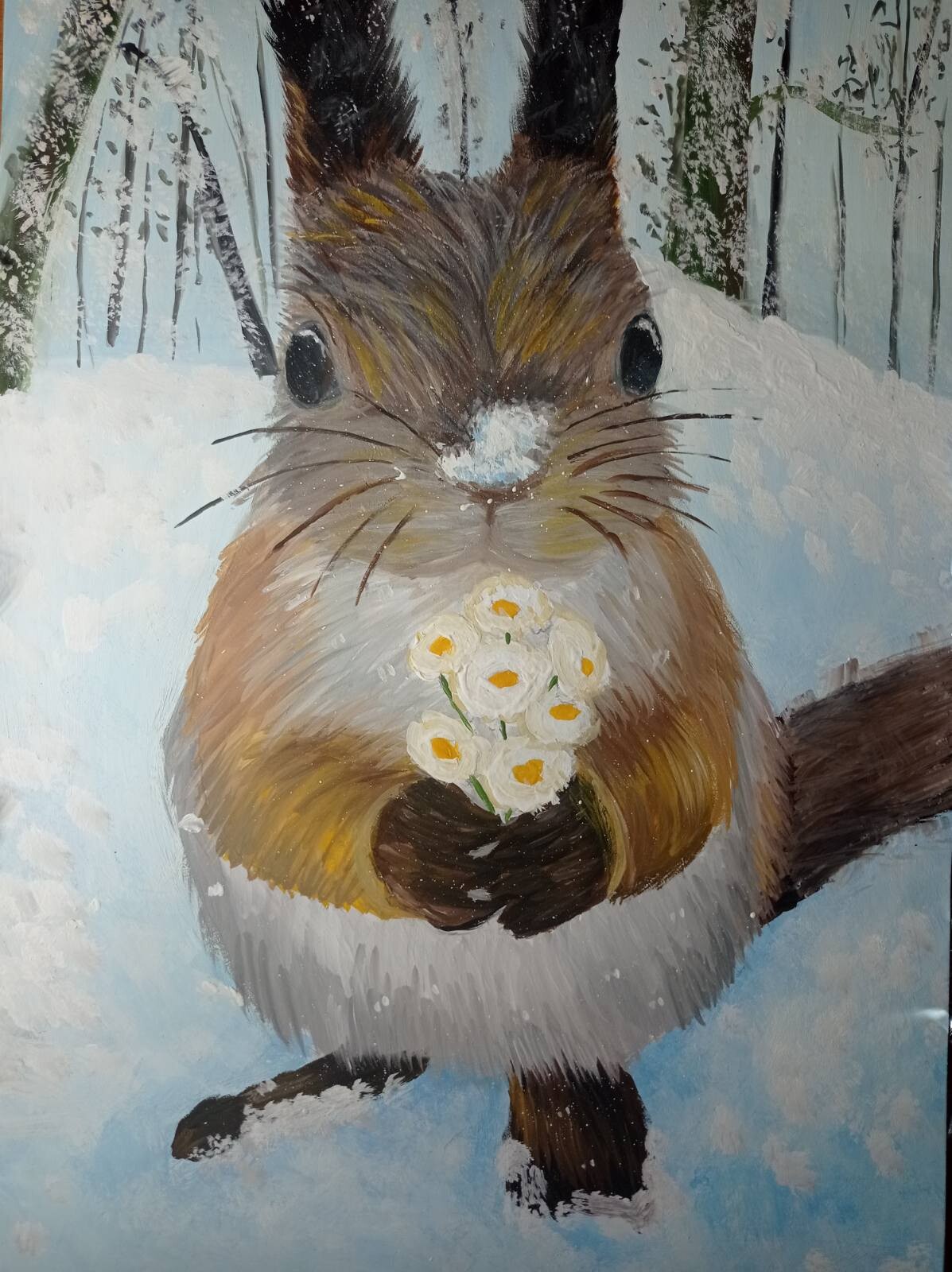 ArtStation - Squirrel