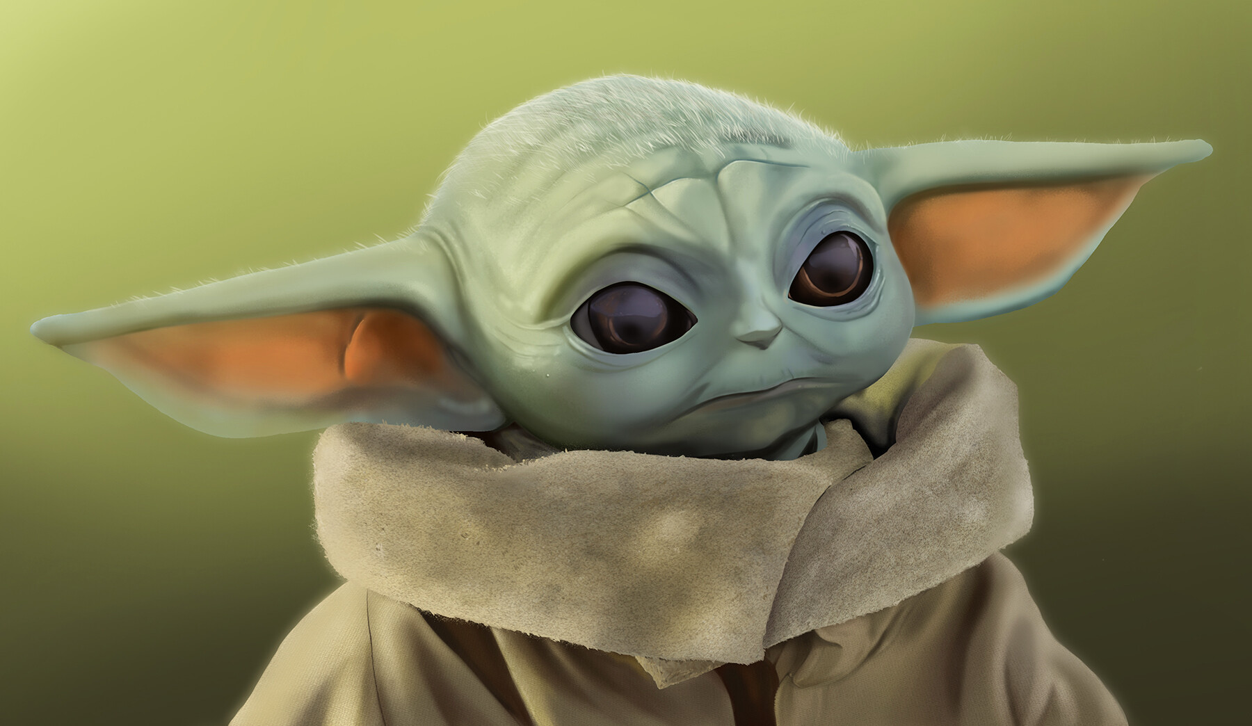 ArtStation - Grogu Study