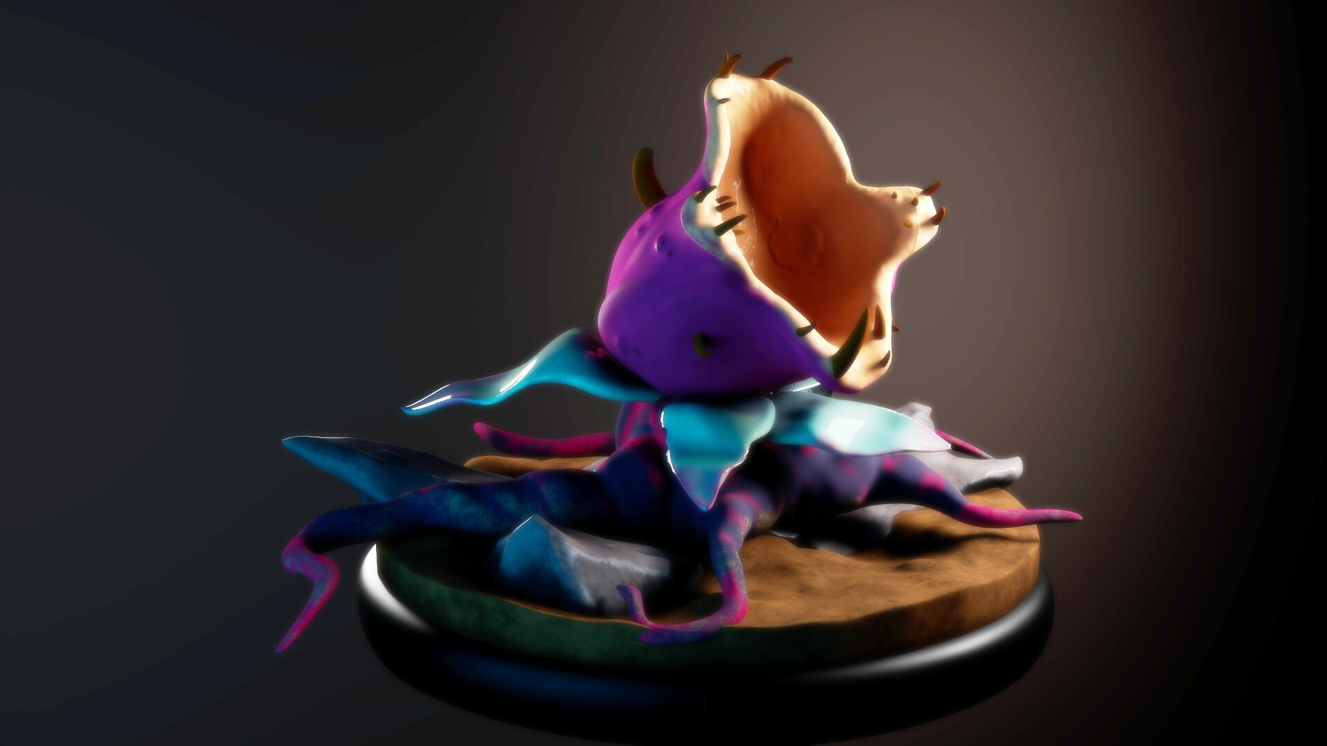 ArtStation - Modélisation Plante