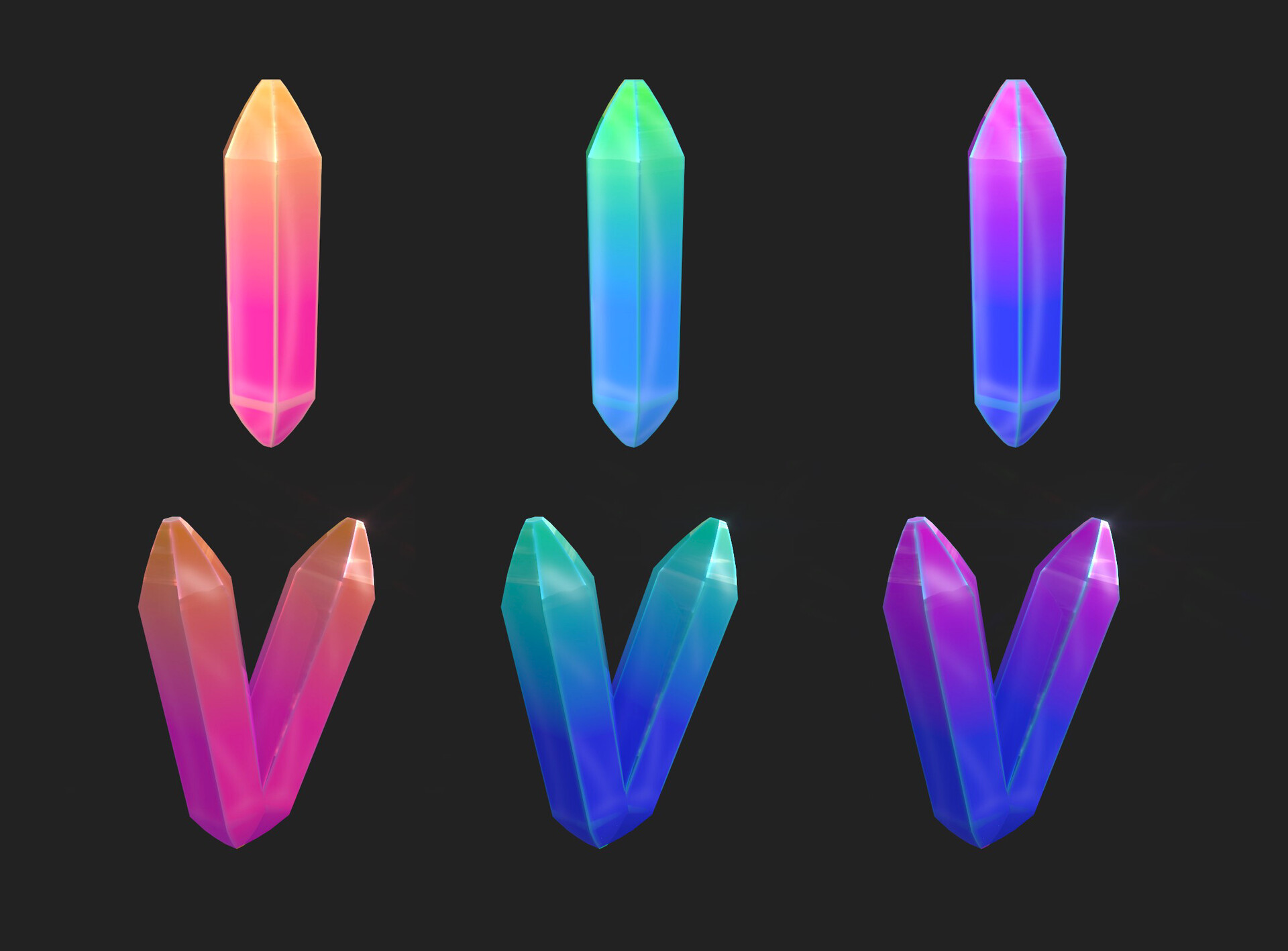 ArtStation - Year 500 - Crystals