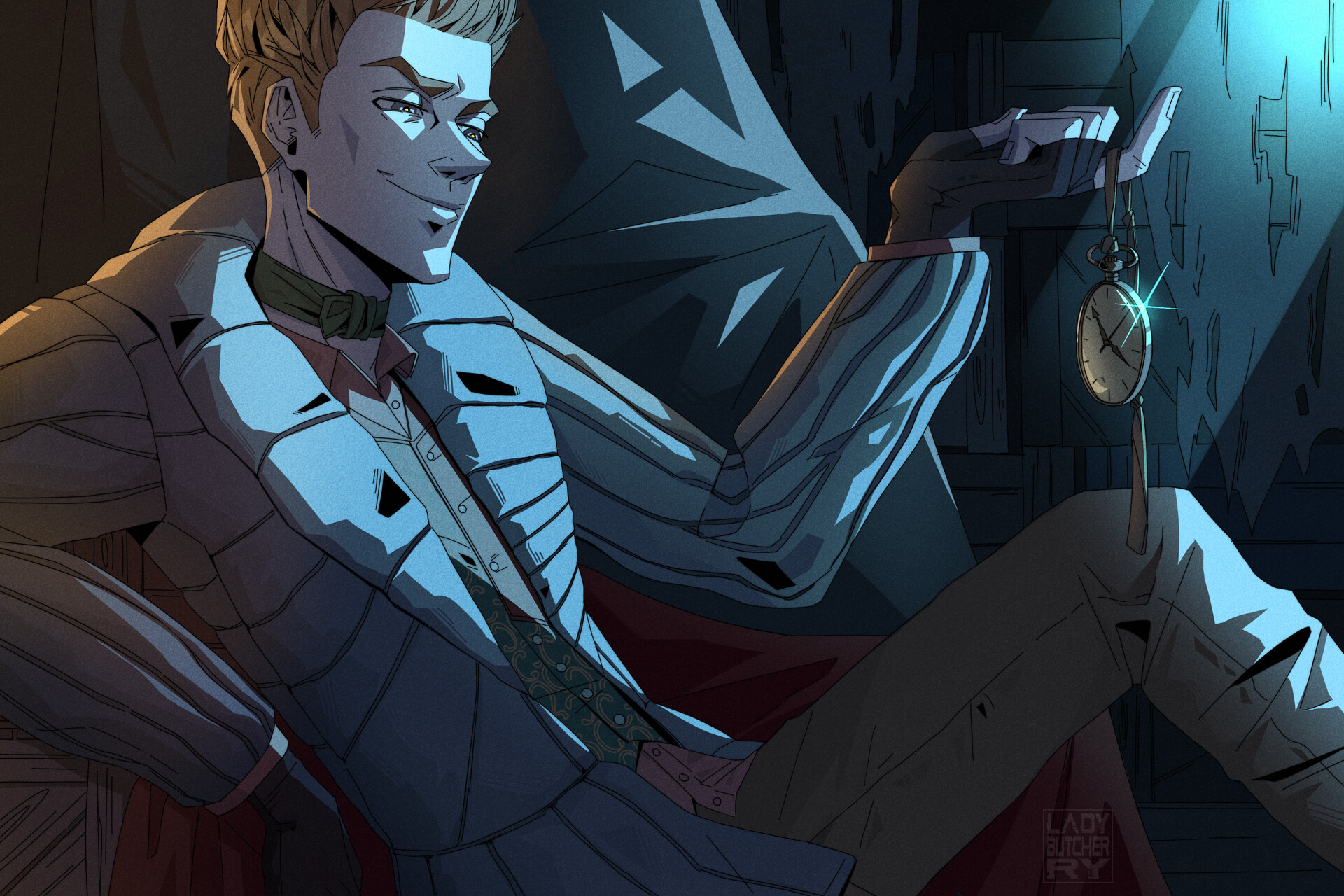 ArtStation - Bad Grief