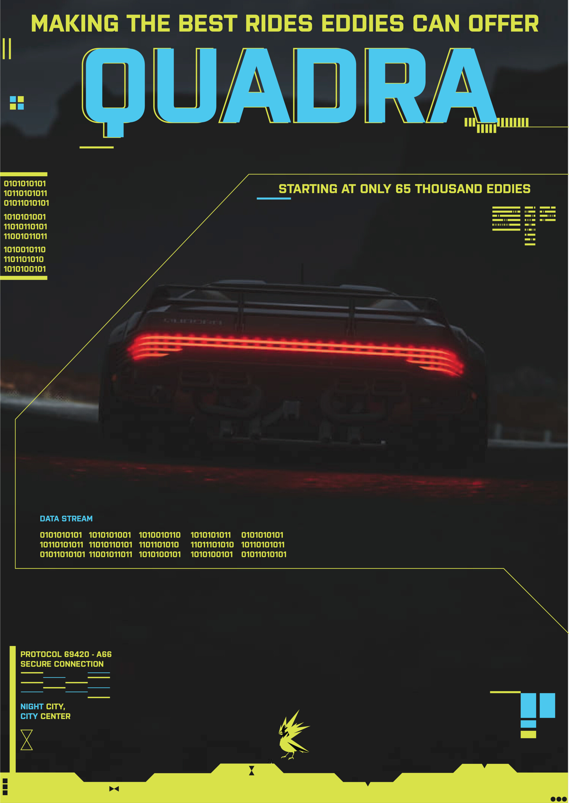 ArtStation - Cyberpunk 2077 - Magazine cover