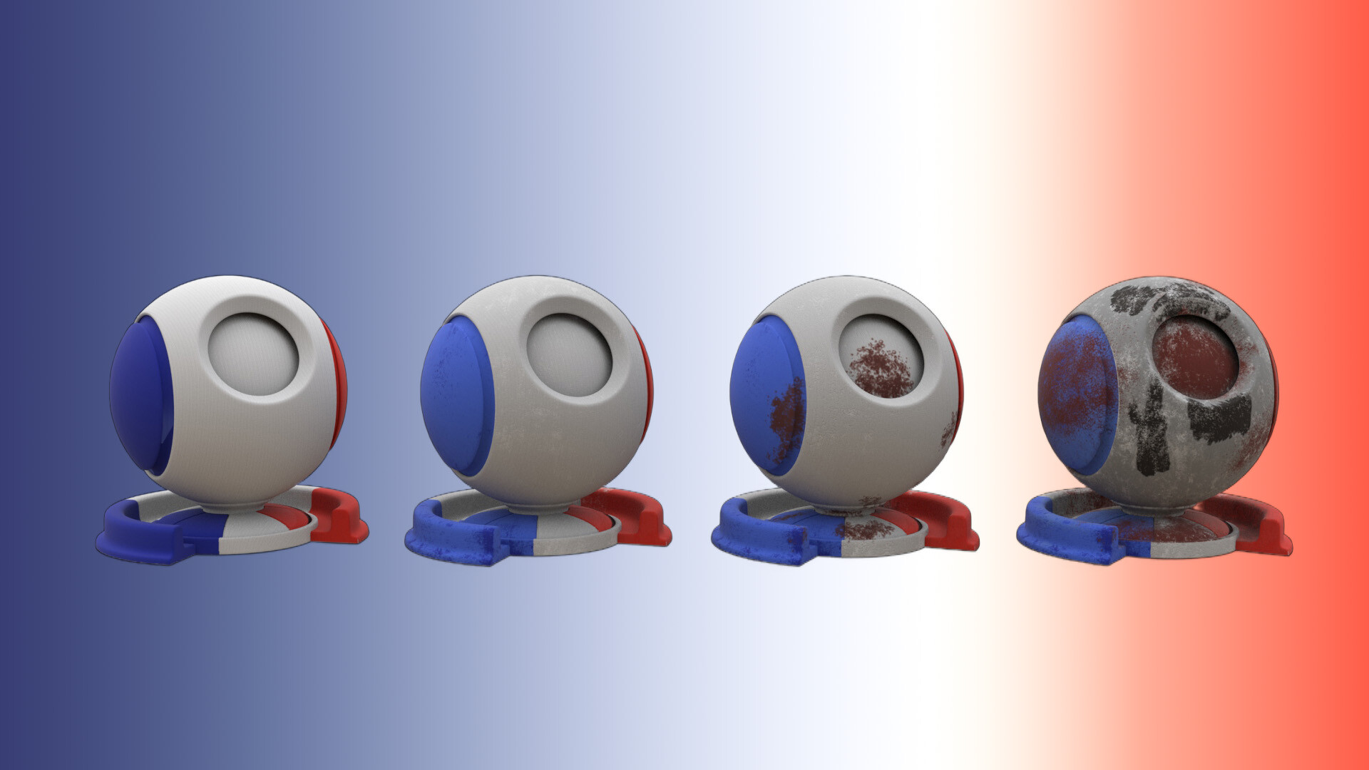 ArtStation - texturing shader ball