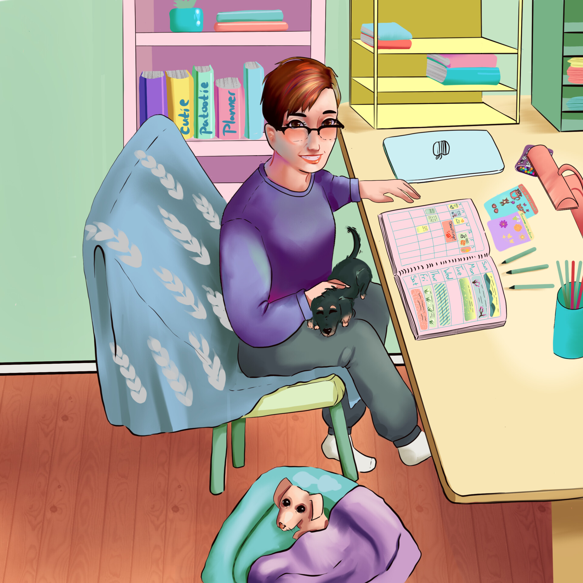 ArtStation - Completed Commission