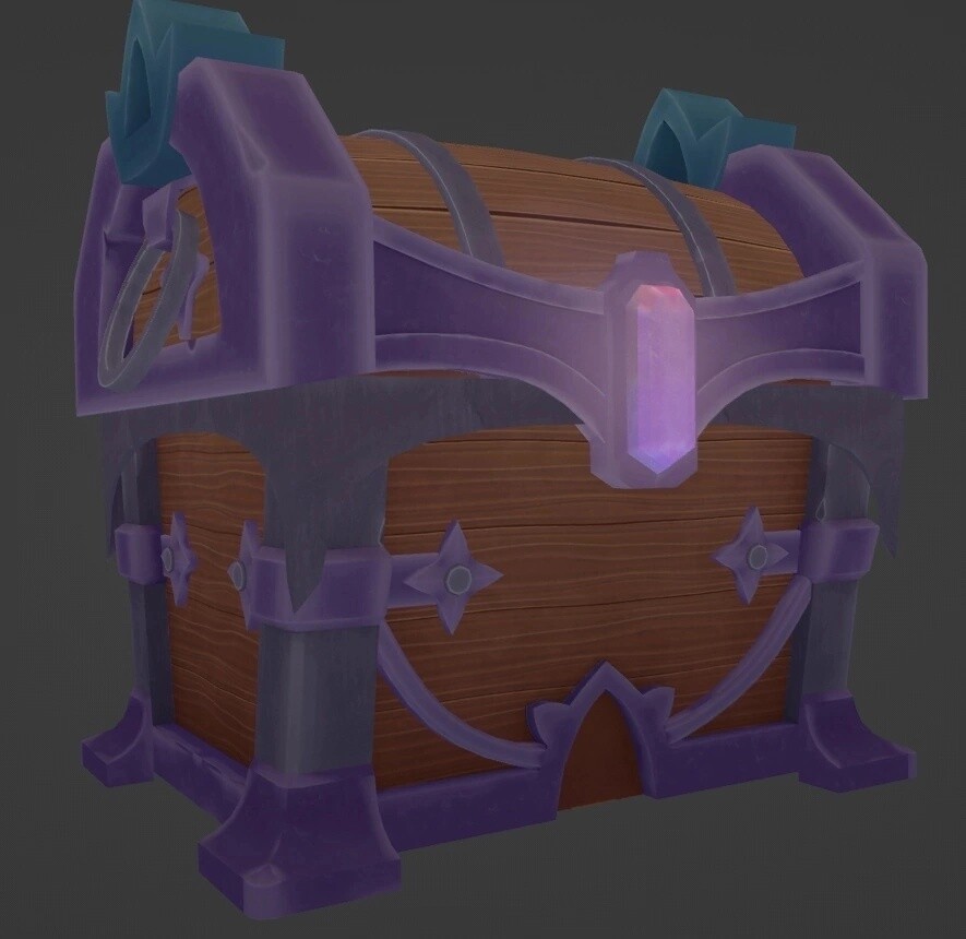 ArtStation - Chest