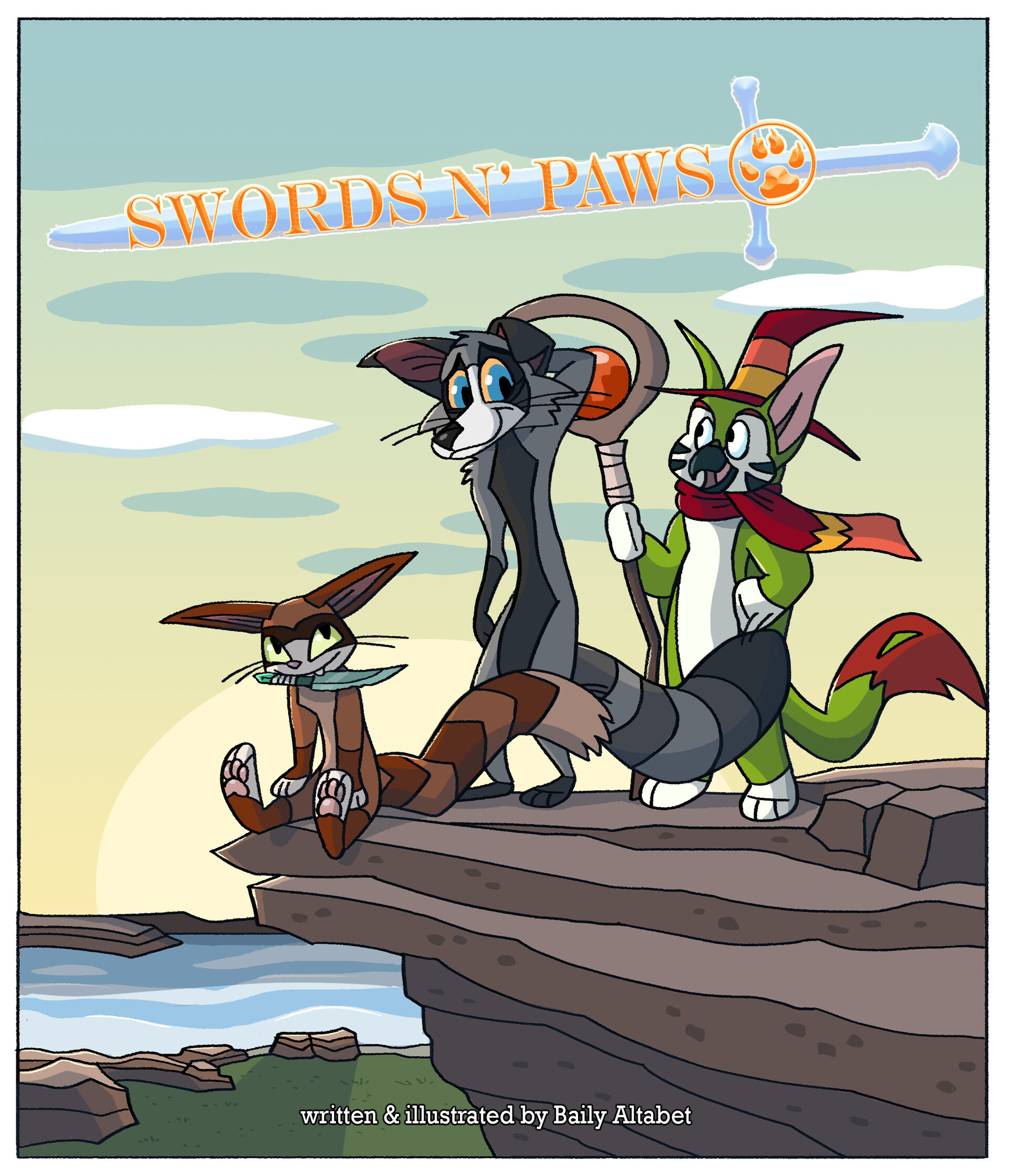 ArtStation - Swords n Paws