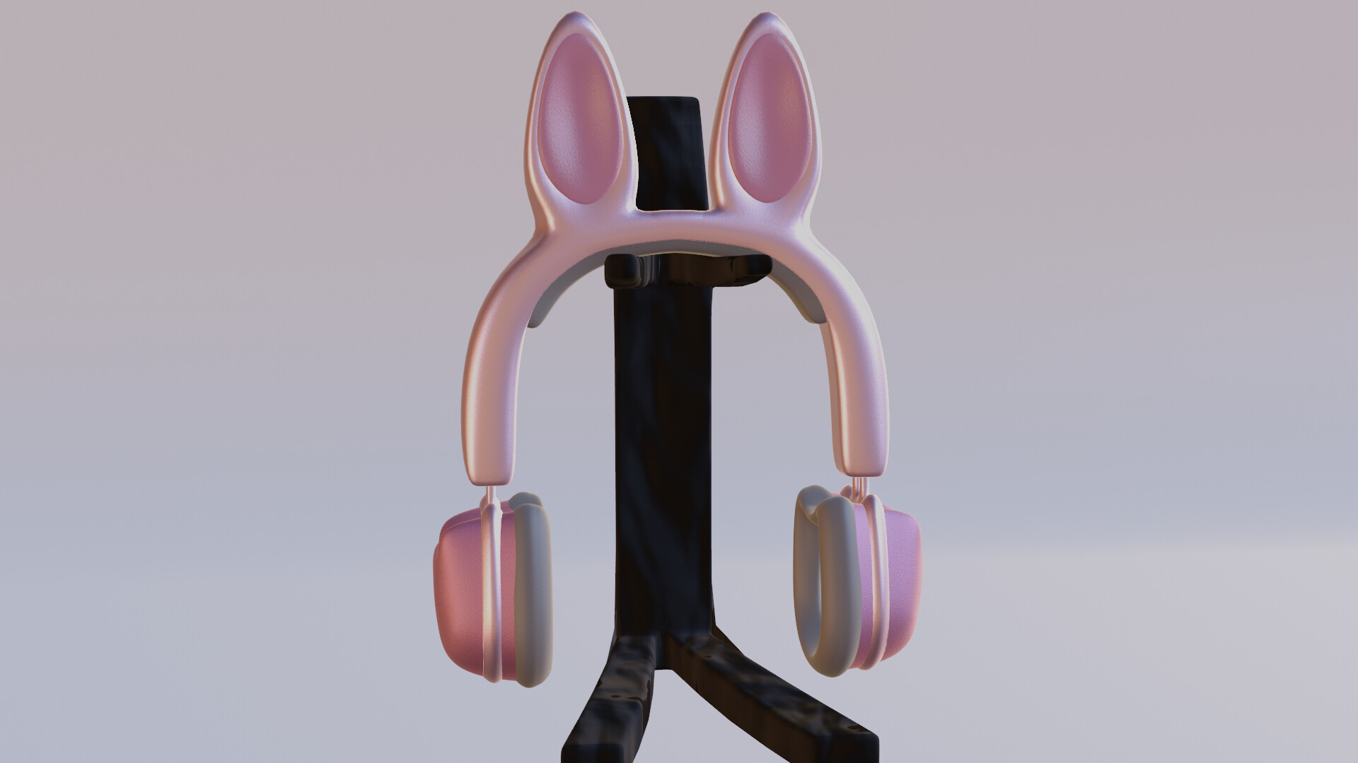 ArtStation - Rabbit ear headphones