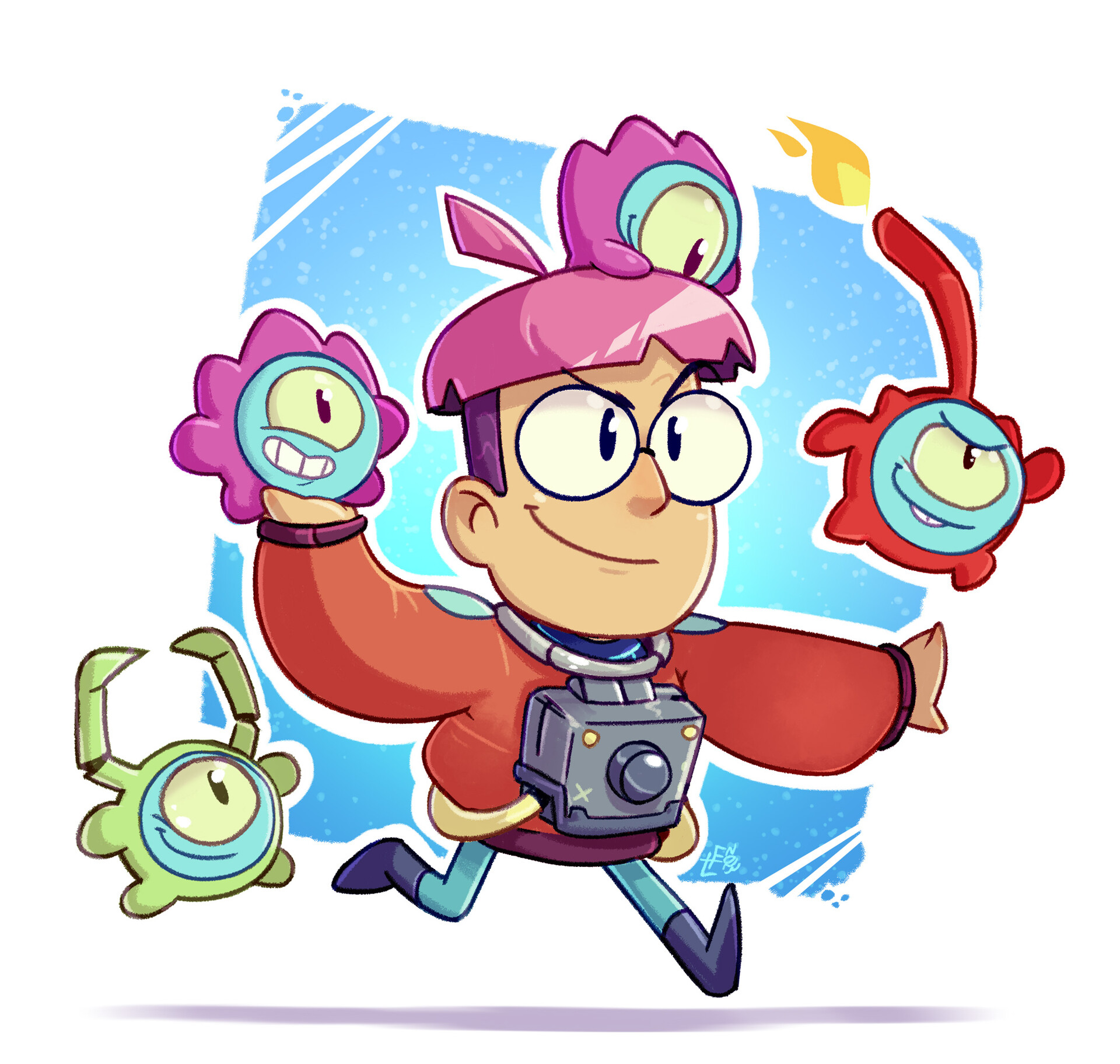 ArtStation - Tinykin : Milodane