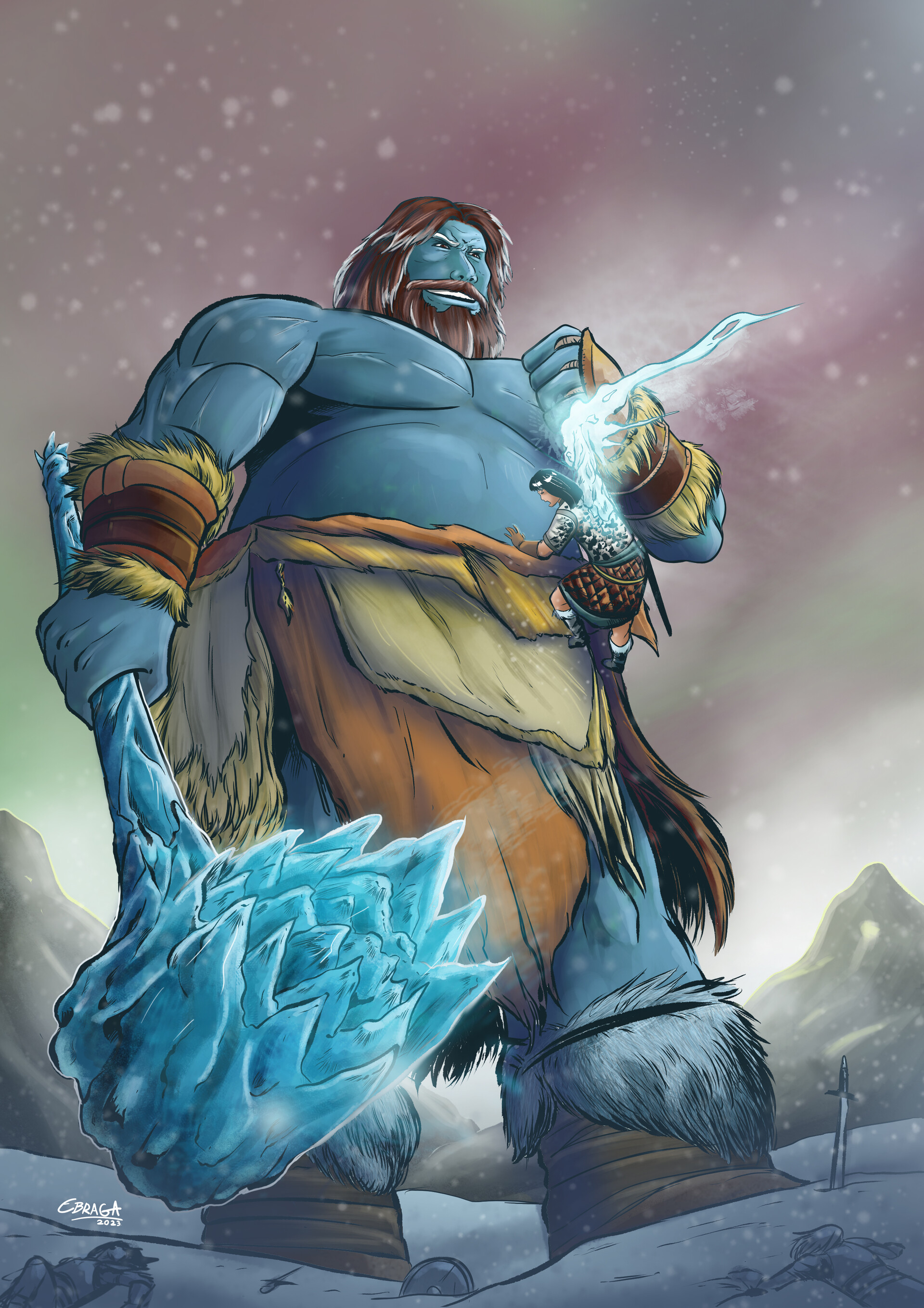 ArtStation - Ice Giant