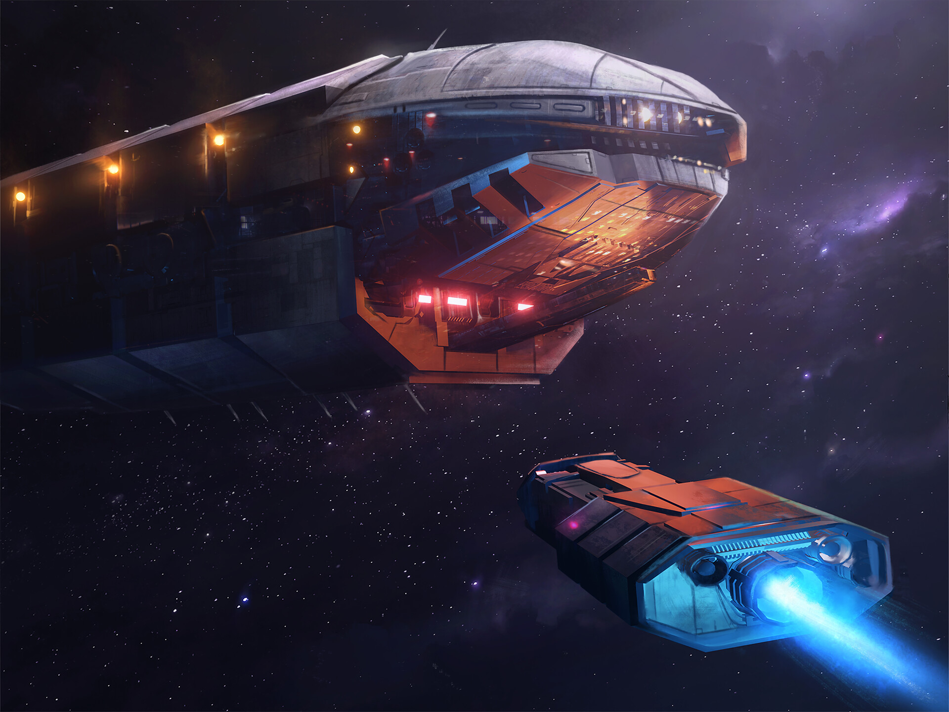 G-Hamm - bentusi ship for modiphius Entertainment