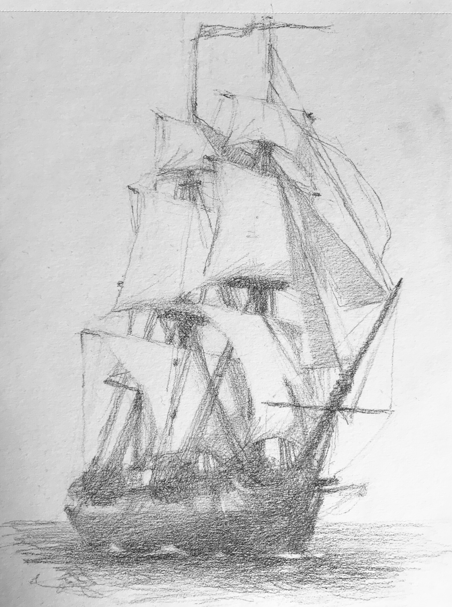 ArtStation - Tall Ship