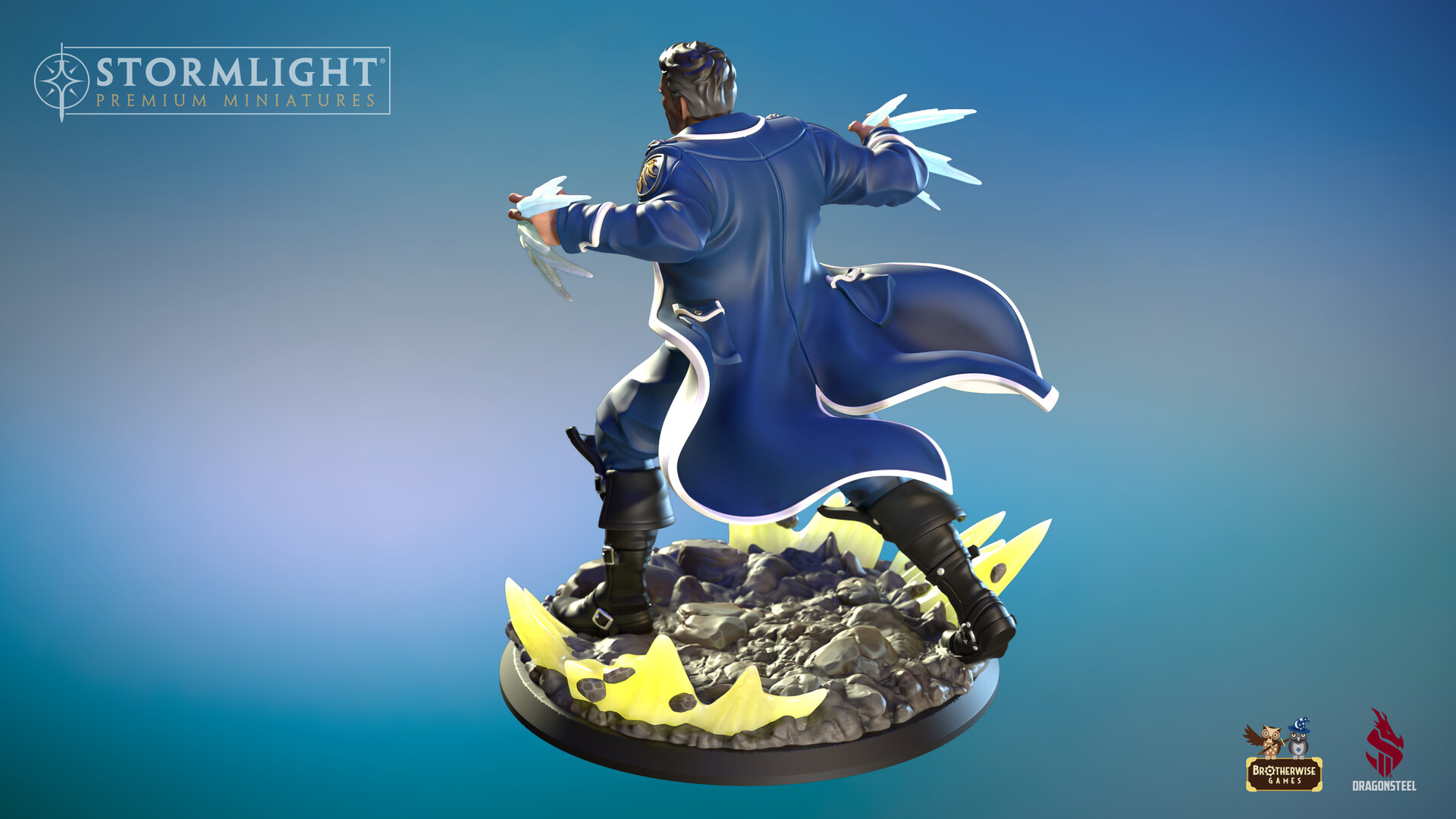 Iurie Barbaneagra - Stormlight Archive Miniatures: Bondsmith Dalinar ...