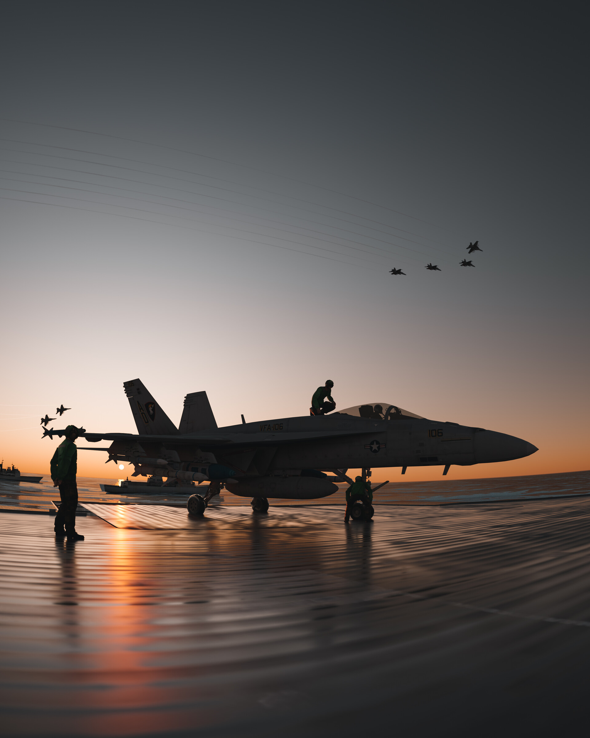 Douni - Deck Activity (31/08/2022)