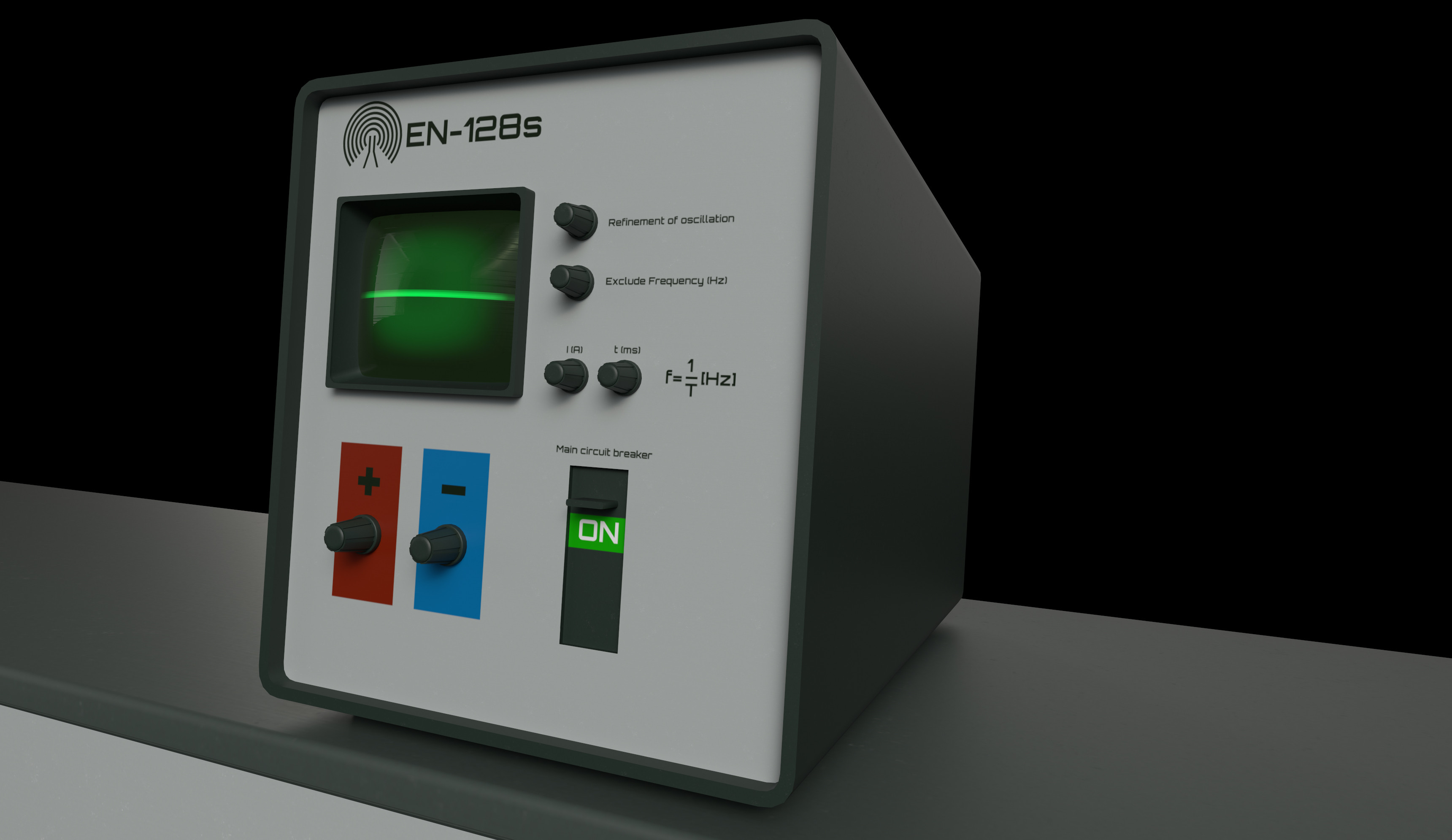 Computer Control Desk - 3D model by Wikiquik [ba40c4c] - Sketchfab