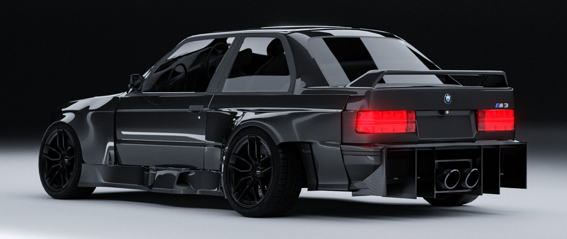 Skettch - E30 Wide Body