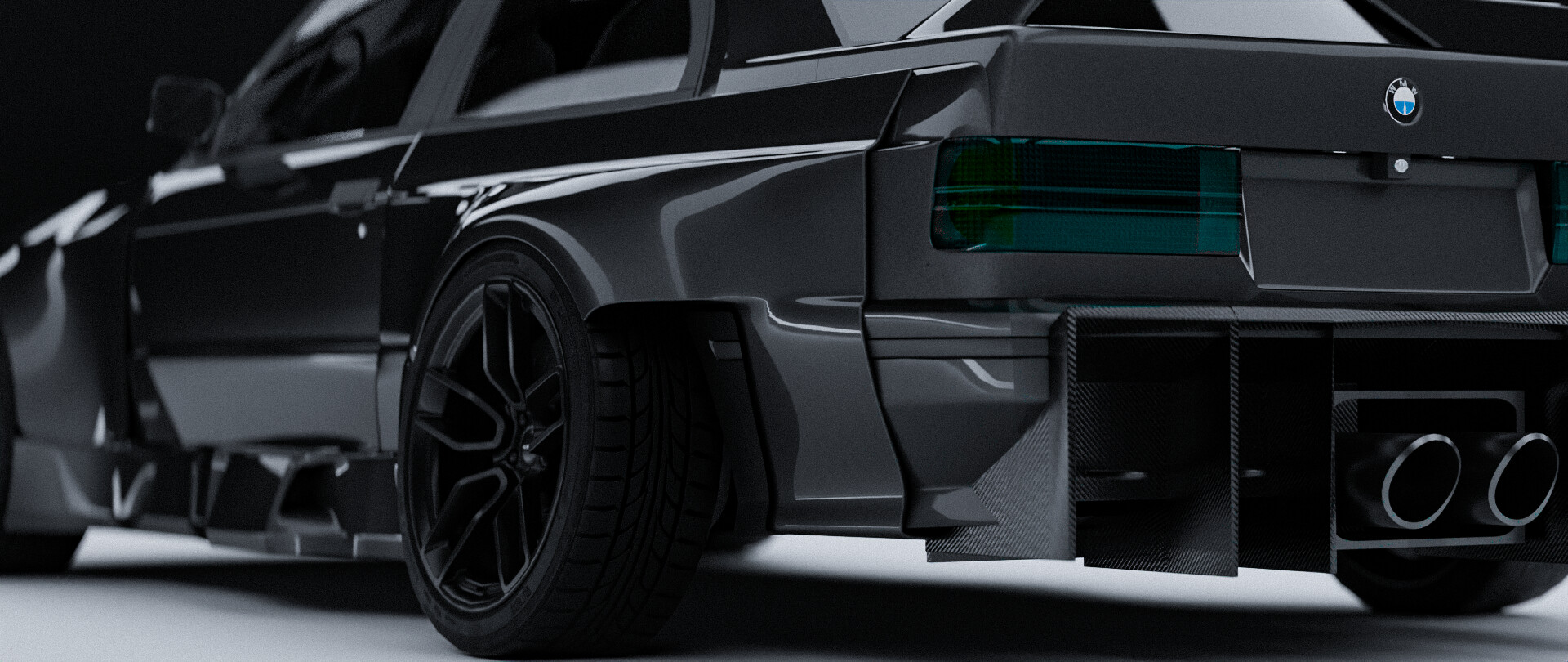 Skettch - E30 Wide Body