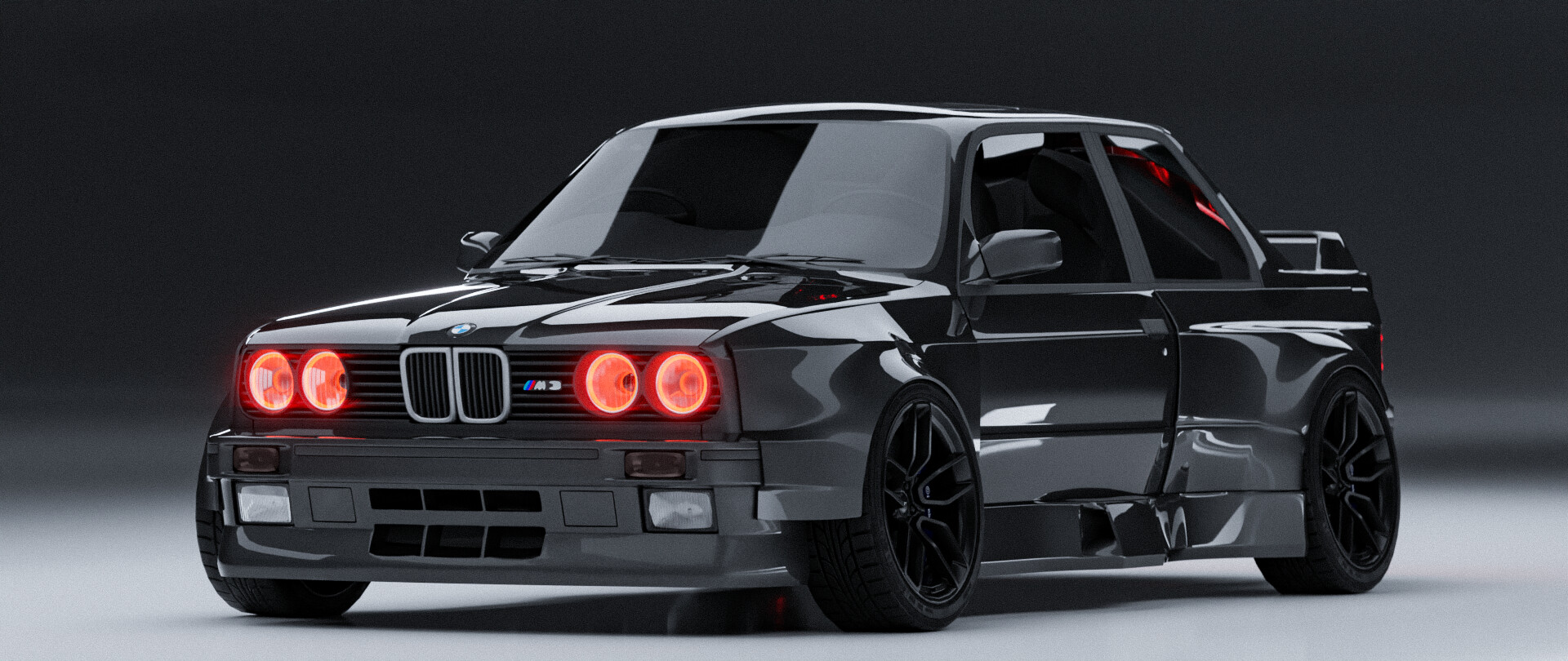 Skettch - E30 Wide Body