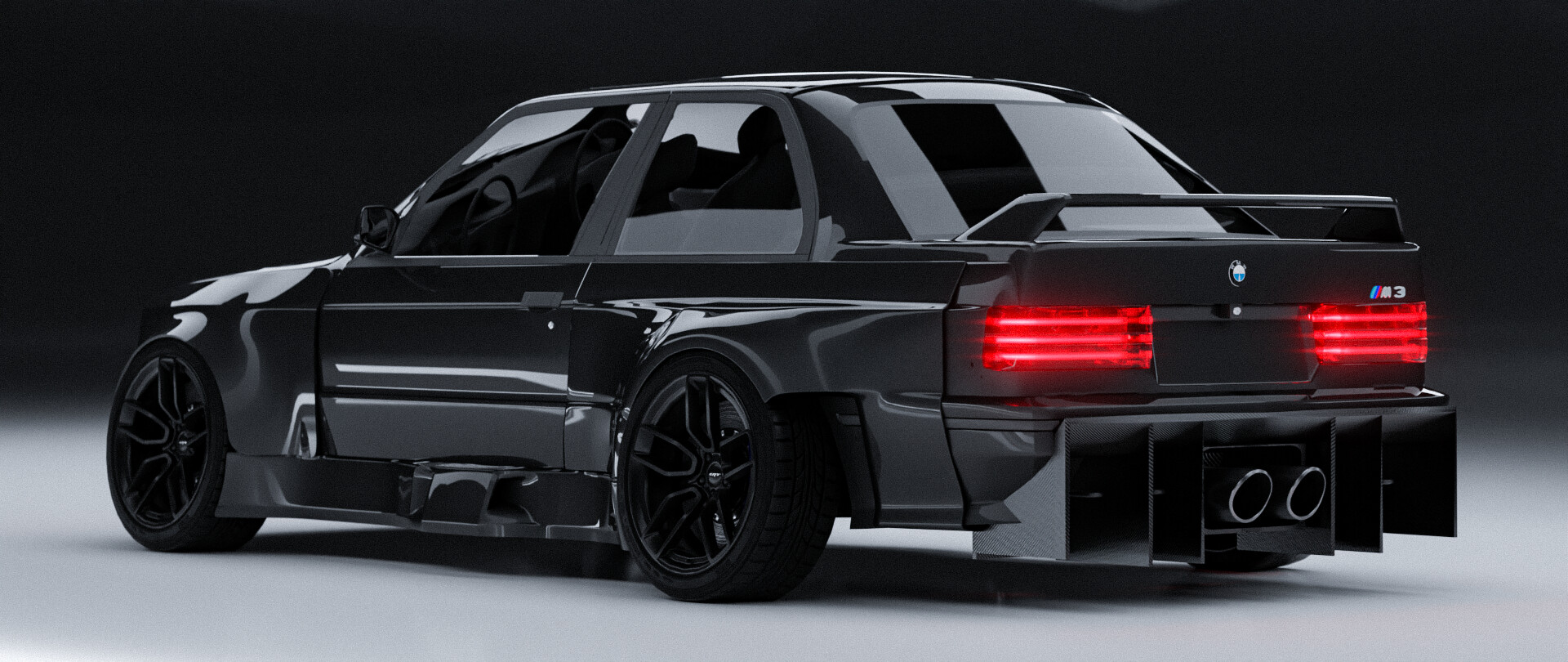 Skettch - E30 Wide Body