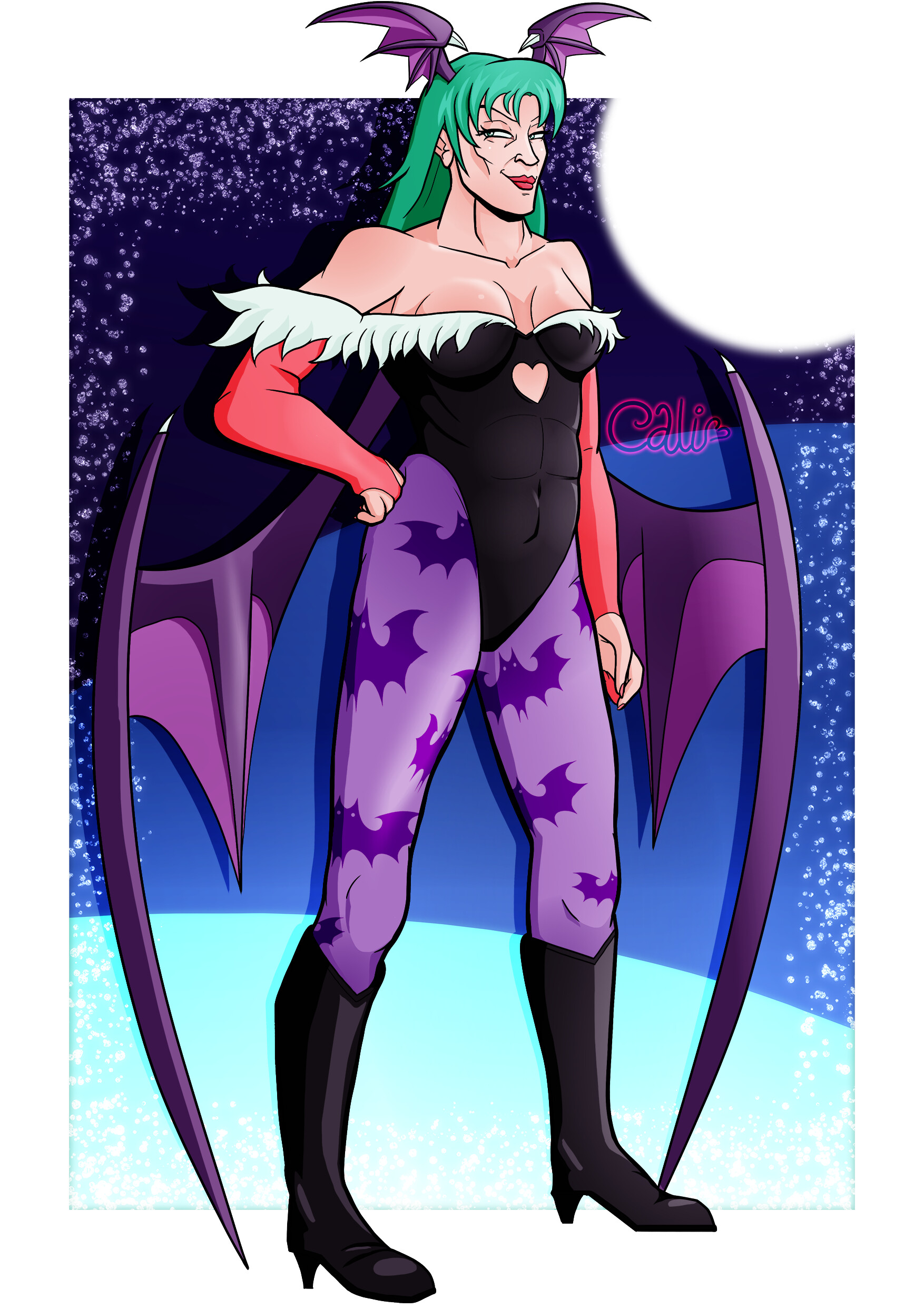 ArtStation - Morrigan Aensland - USA Version