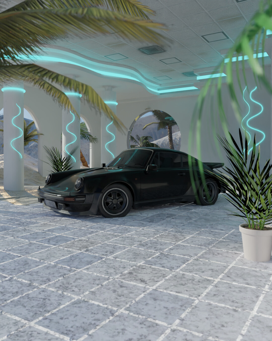 Douni - Aesthetic environment - step by step (January / February 2022)