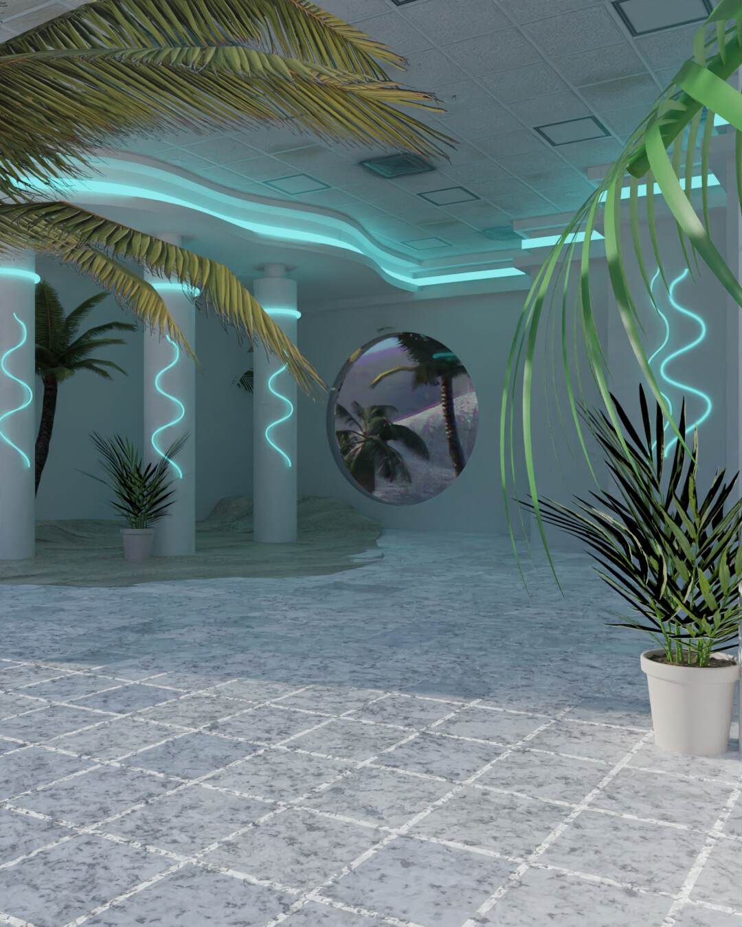 Douni - Aesthetic environment - step by step (January / February 2022)