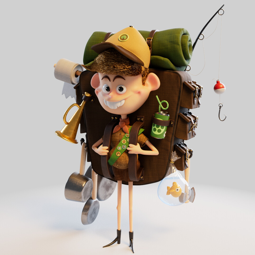 ArtStation - Scouts