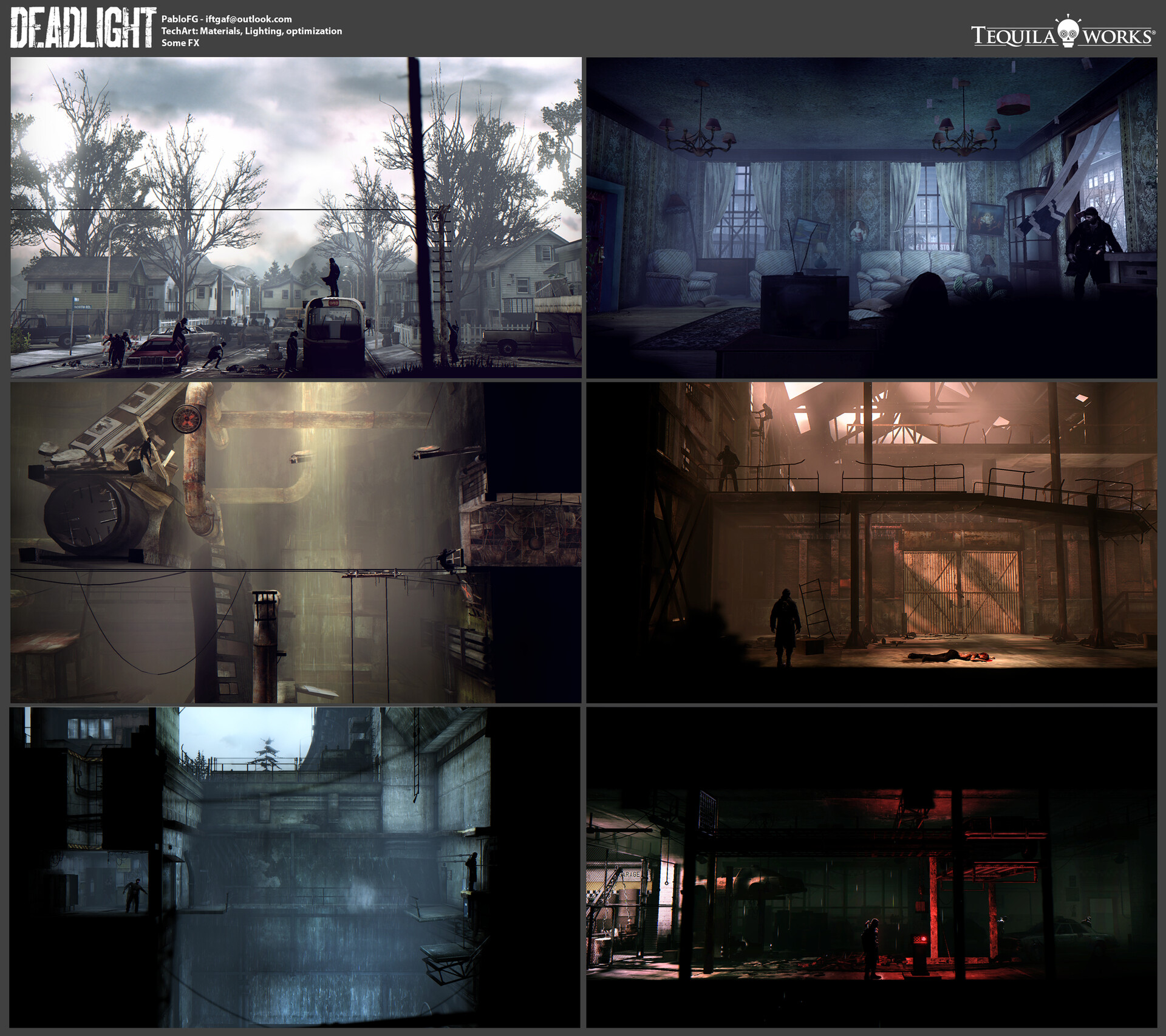 ArtStation - Deadlight 3D and Tech Art