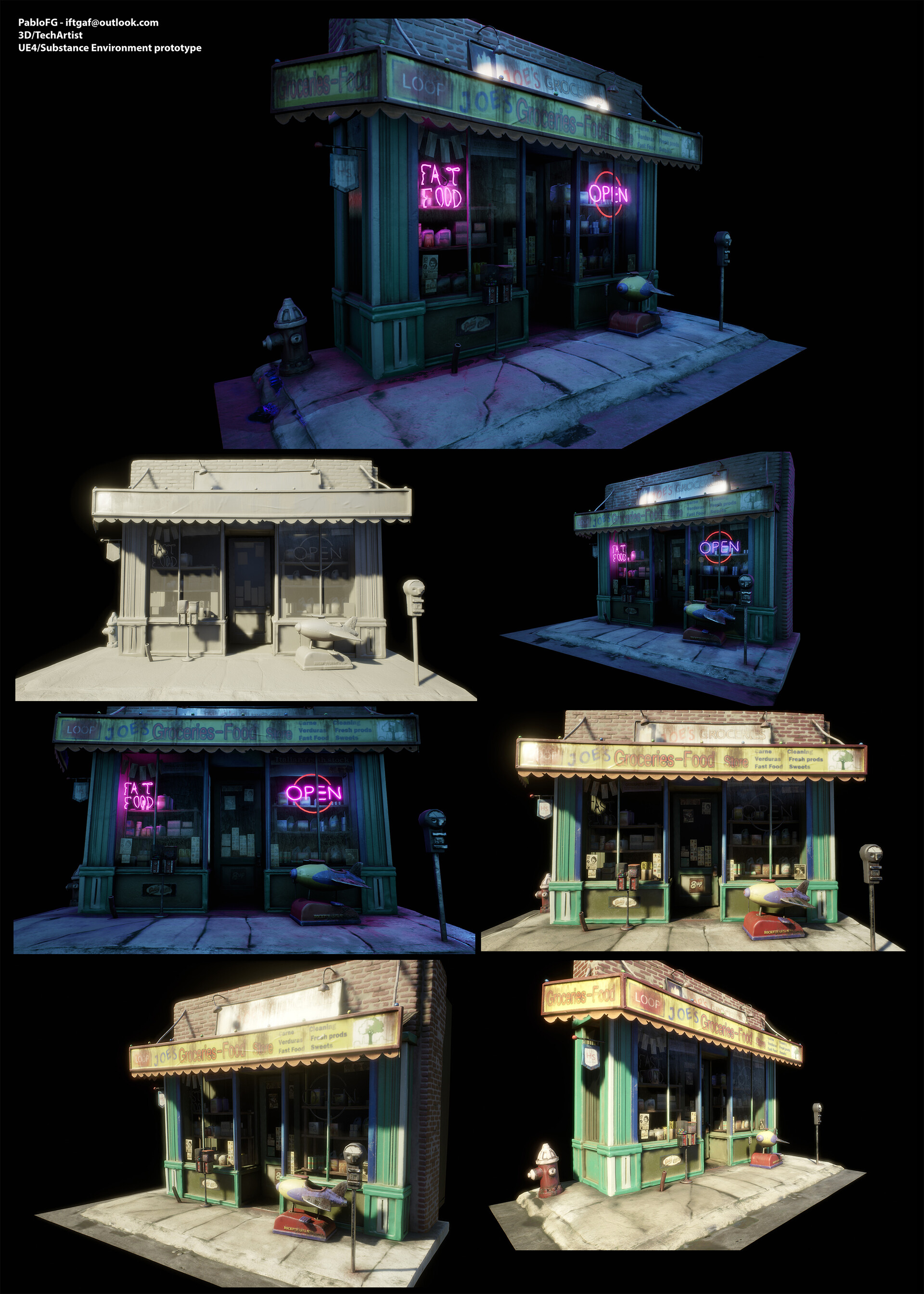 ArtStation - TW-Misc Art