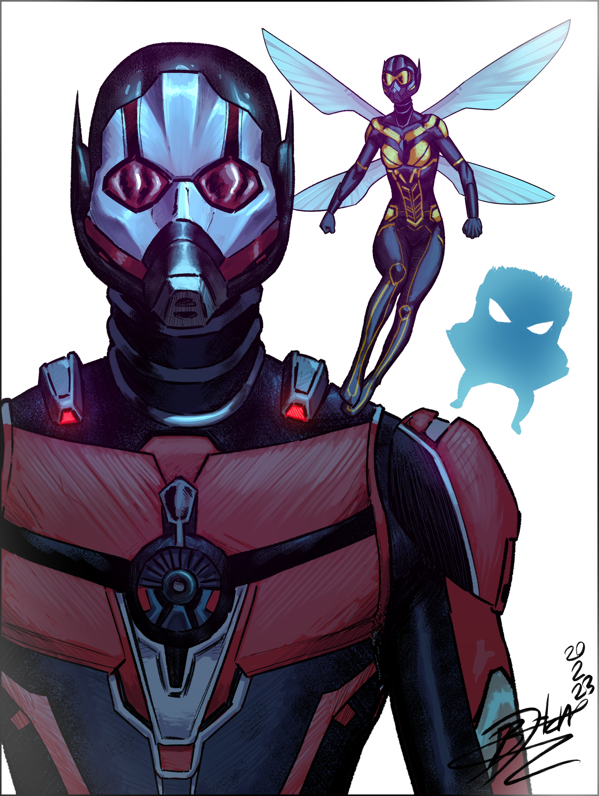 ArtStation - Ant-Man