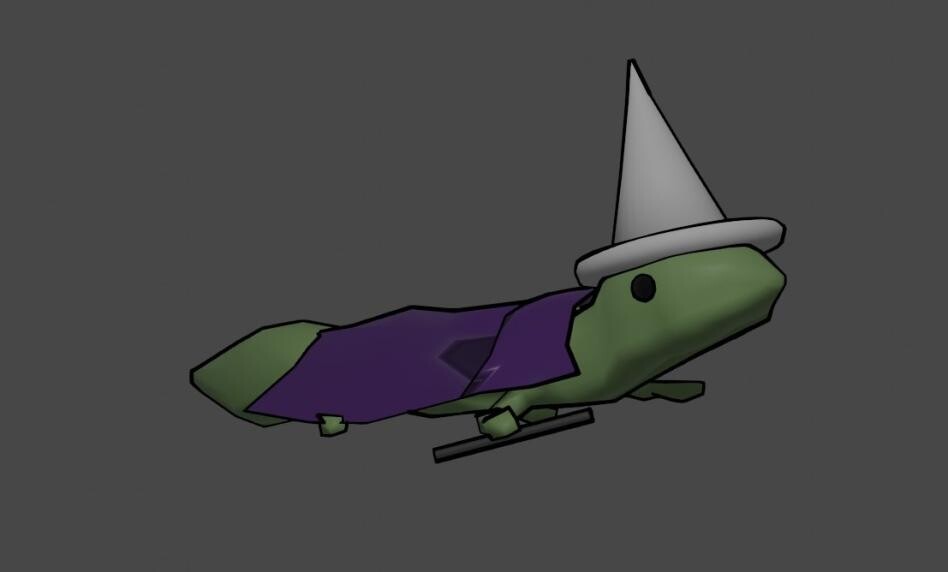 ArtStation - Wizard Lizard